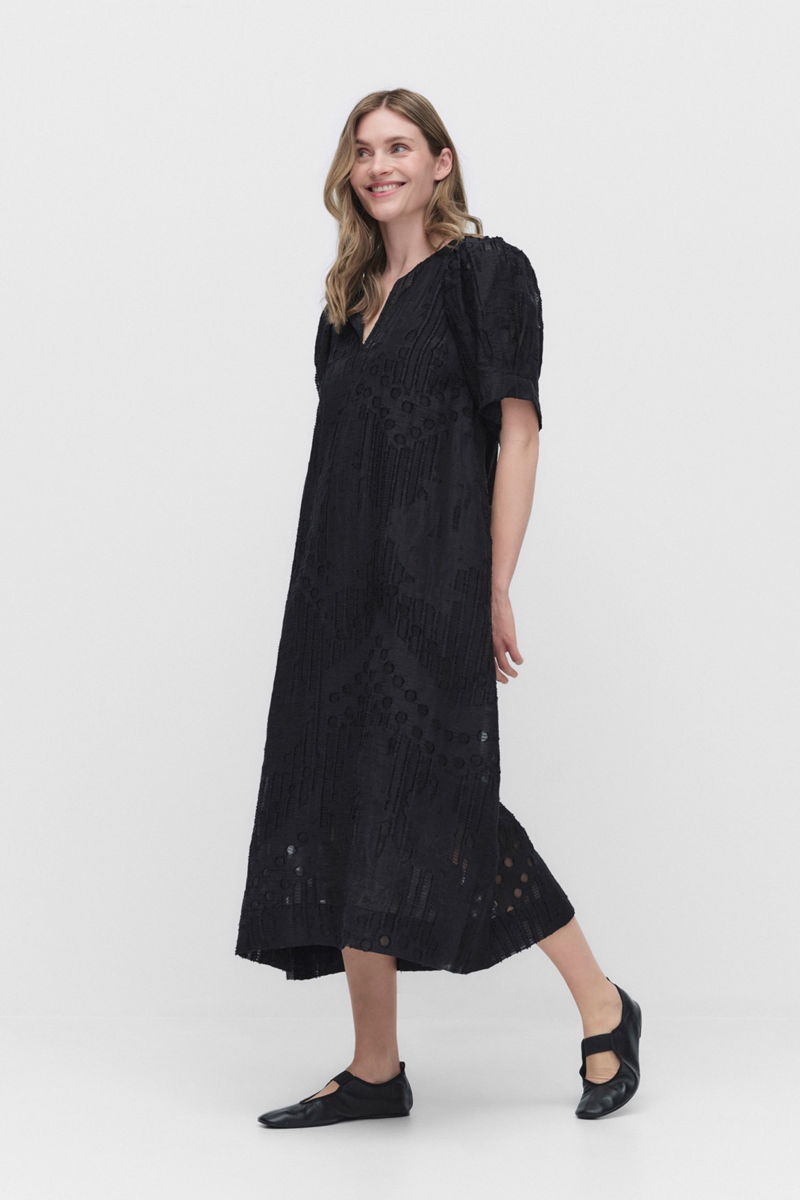Second Female Nete Dress Black | MQ Marqet