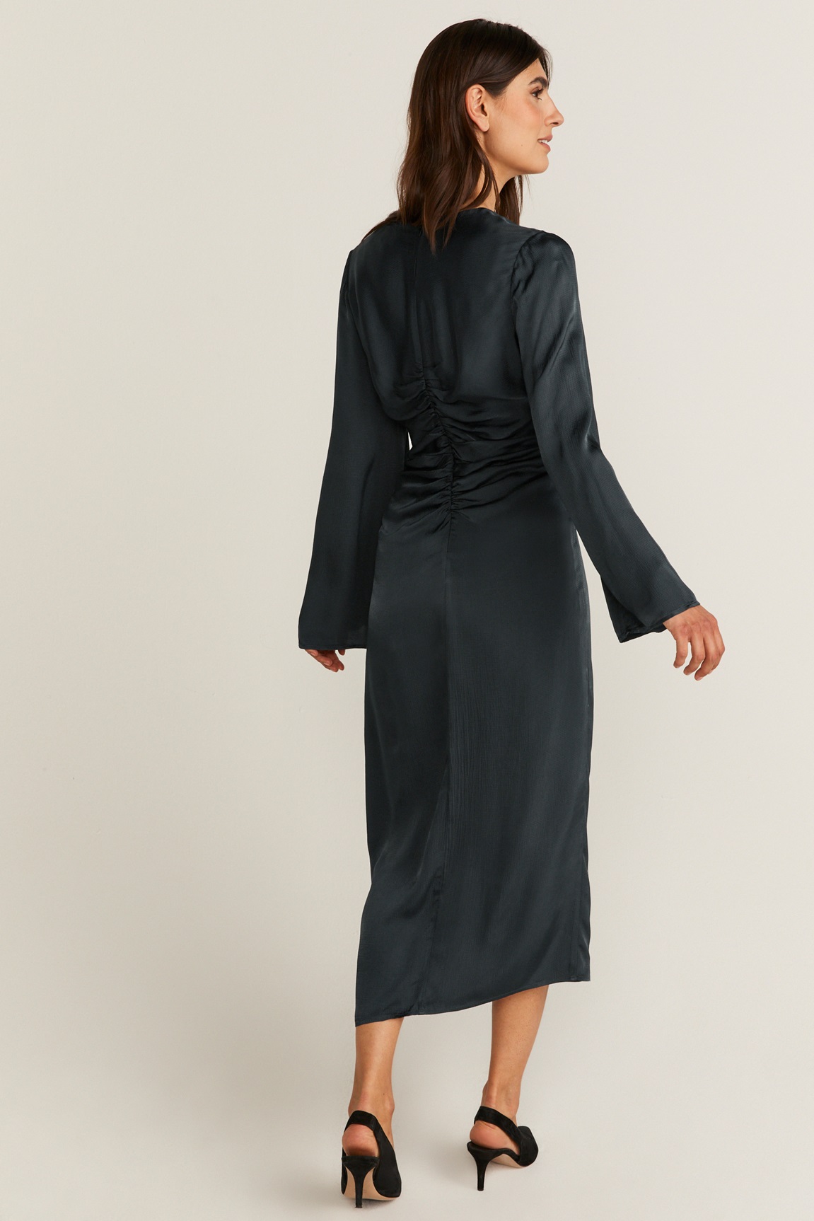 Second Female Noma Dress Woodland Gray | MQ Marqet