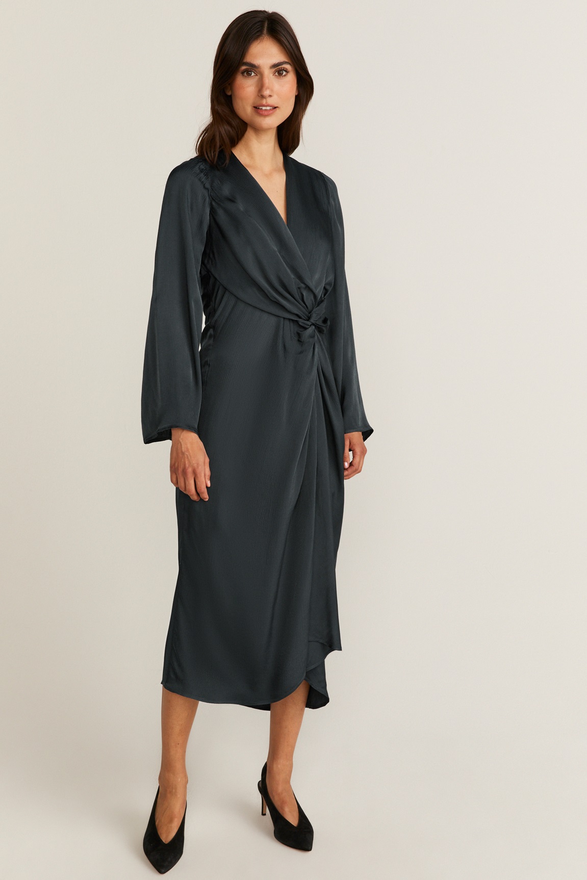 Second Female Noma Dress Woodland Gray | MQ Marqet
