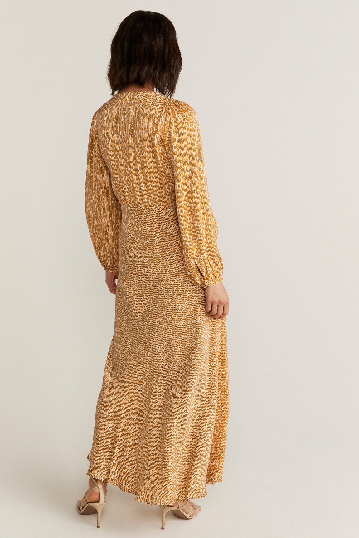 Second Female Rattan Dress Apricot | MQ Marqet