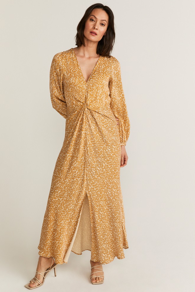 Second Female Ulivo Skirt Golden Olive | MQ Marqet