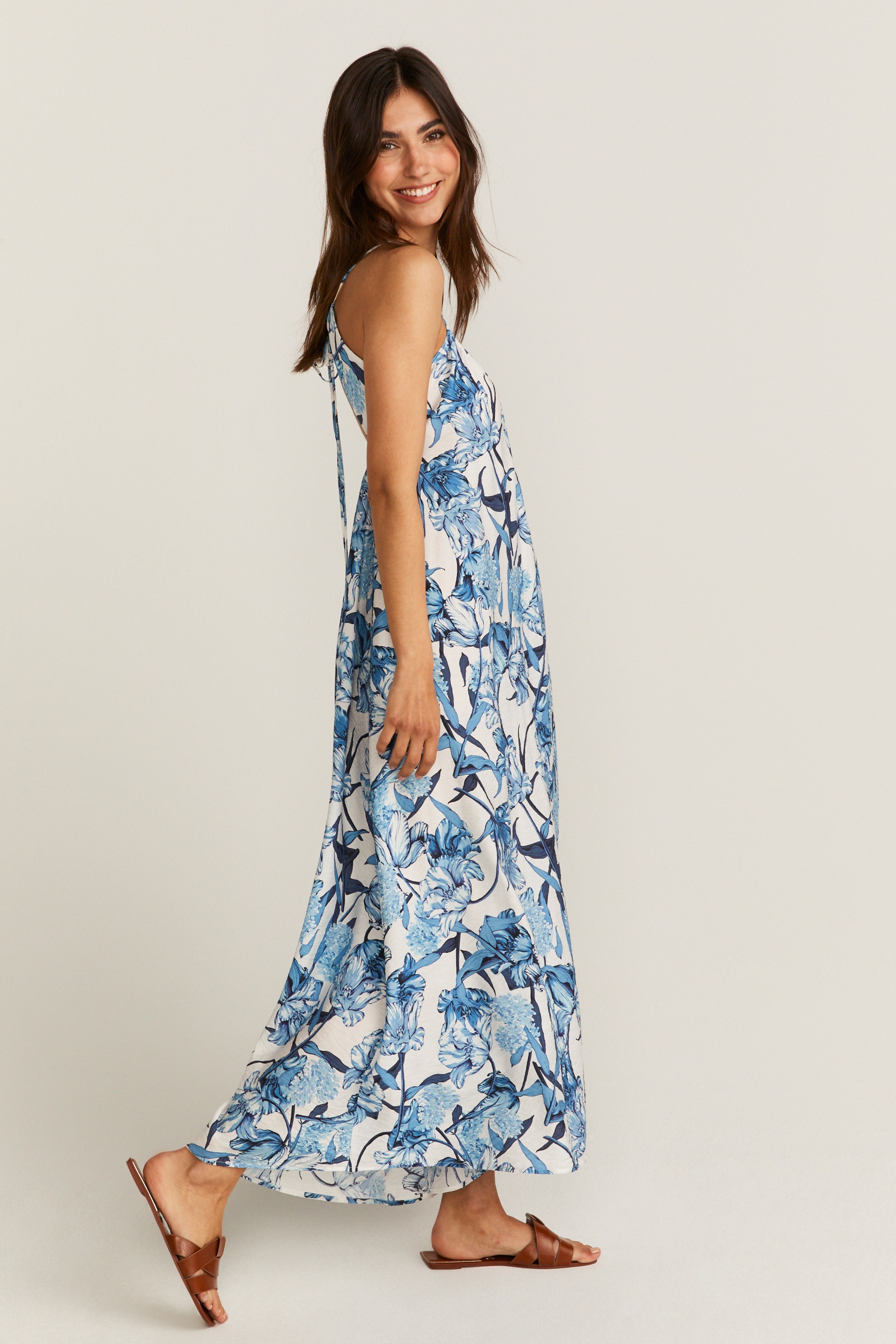 Dobber Thalia Dress Fleur Print | MQ Marqet