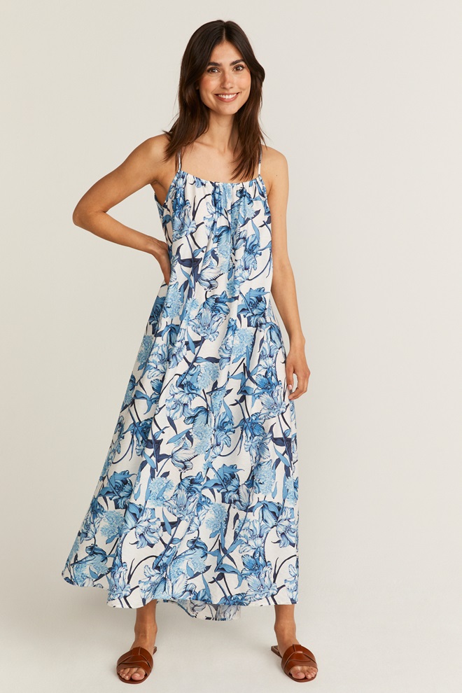 Stockh lm Hilda Top Cloud Print | MQ Marqet