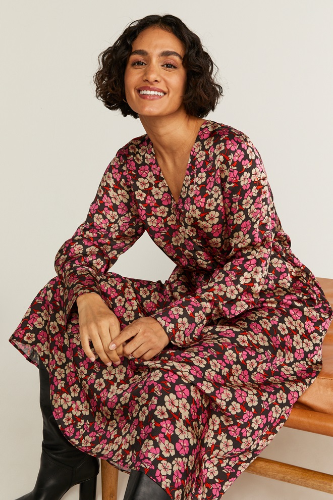 Second Female Allora Knit Skirt Black | MQ Marqet