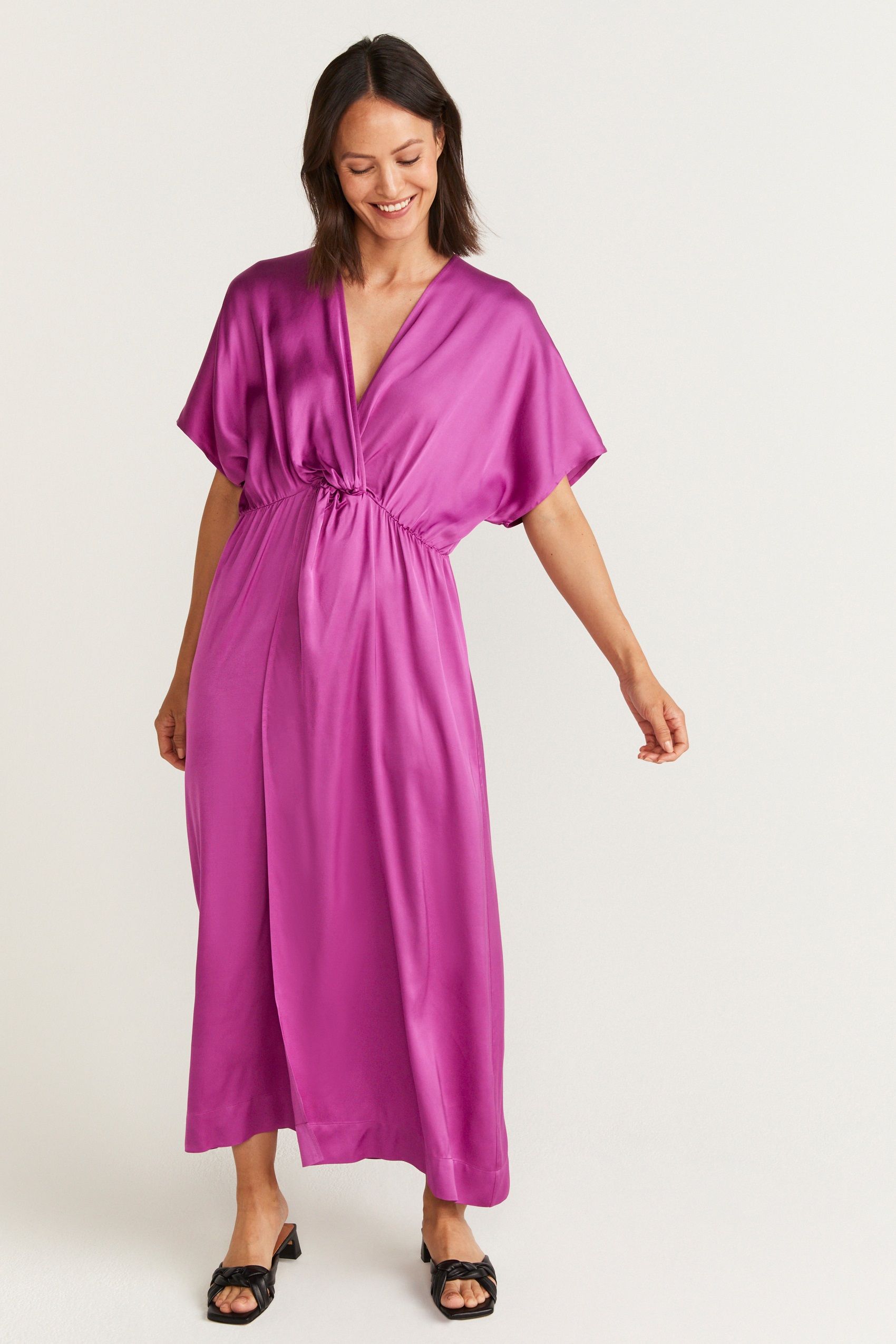 Second Female Vuota Dress Meadow Mauve | MQ Marqet