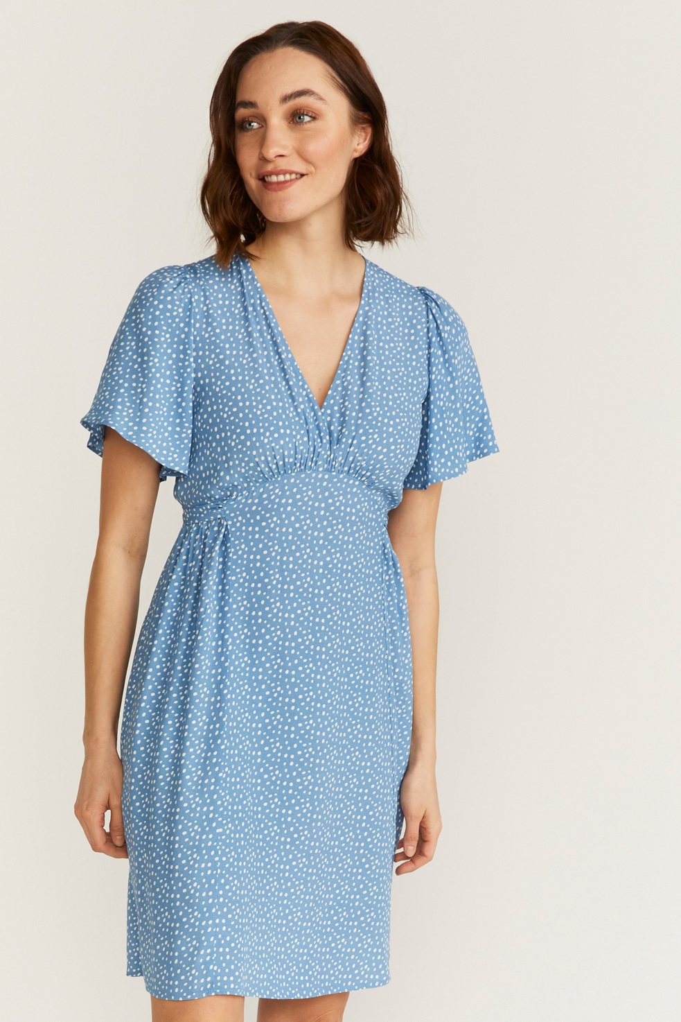 Dobber Giova Dress Riviera Dot | MQ Marqet