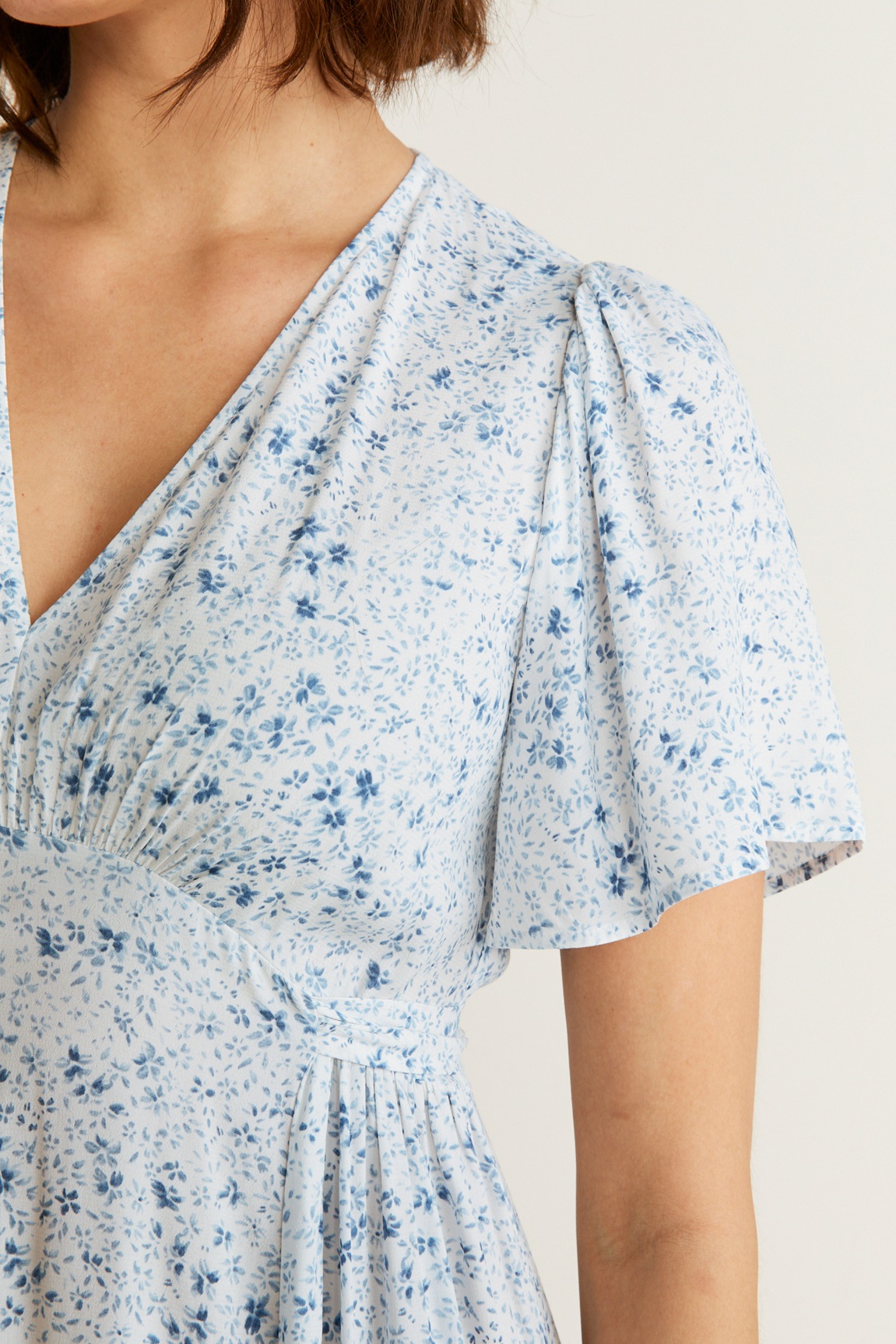 Dobber Gracy Dress Fleur Print | MQ Marqet