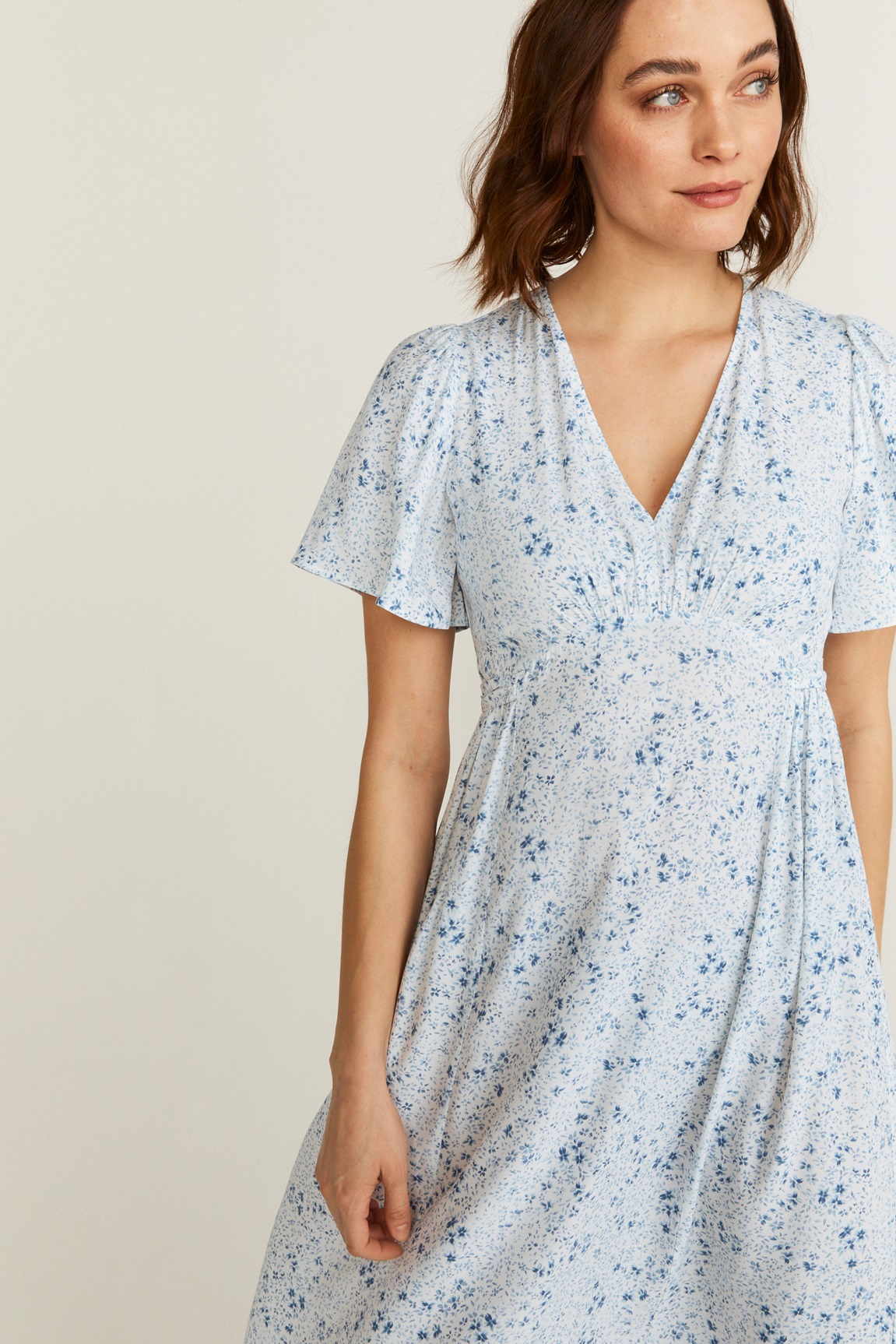 Dobber Gracy Dress Fleur Print | MQ Marqet