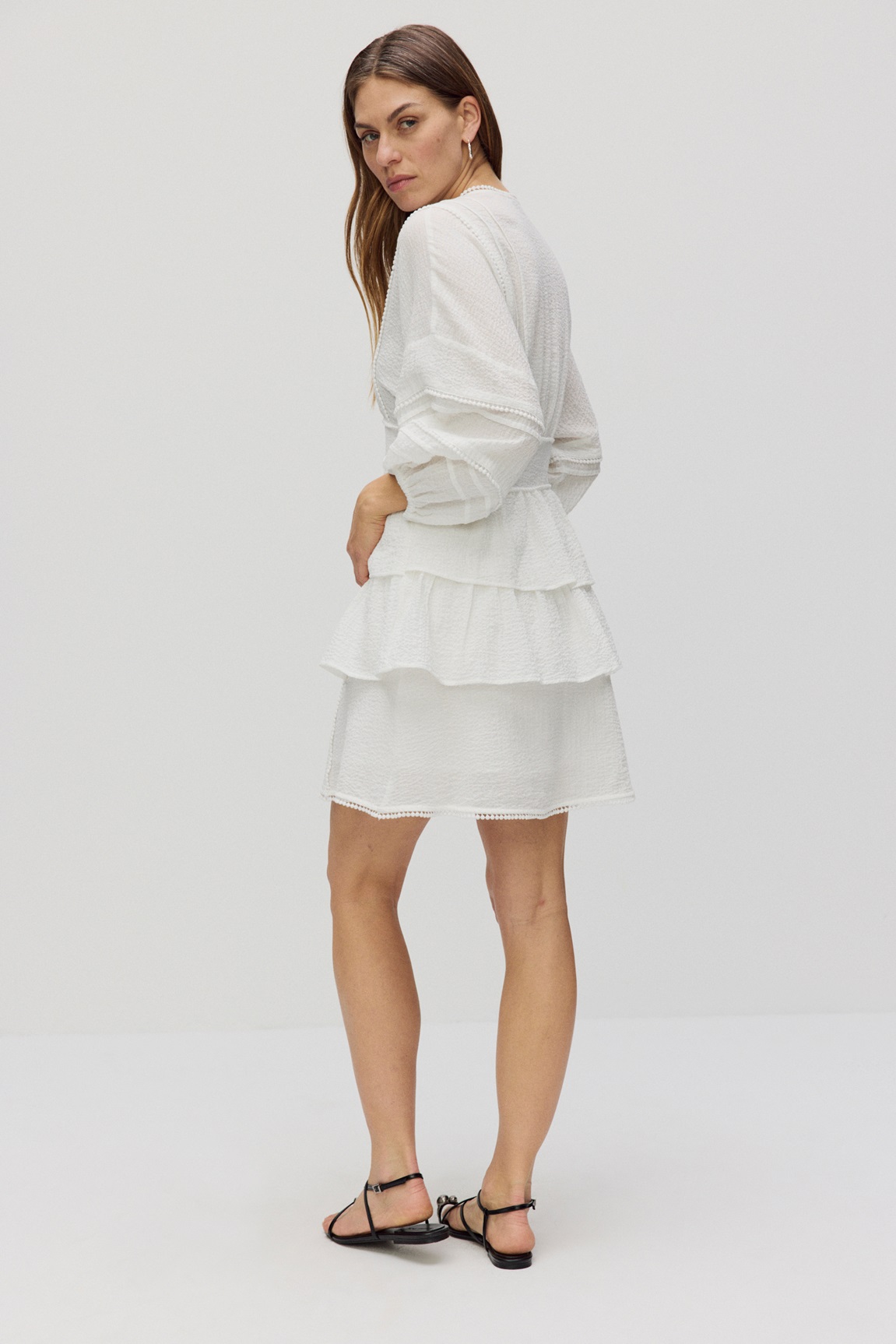 Second Female Mallani Dress Snow White | MQ Marqet