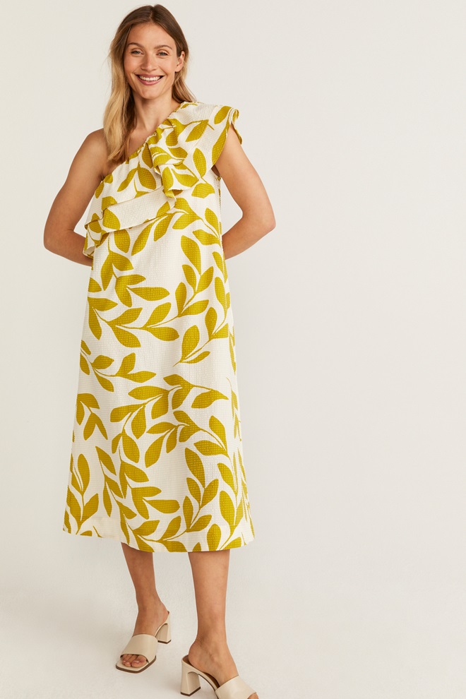 Second Female Rattan Dress Apricot | MQ Marqet