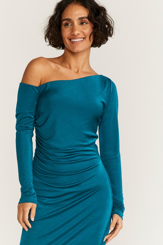 Second Female Ricamo Wrap Dress Provence | MQ Marqet