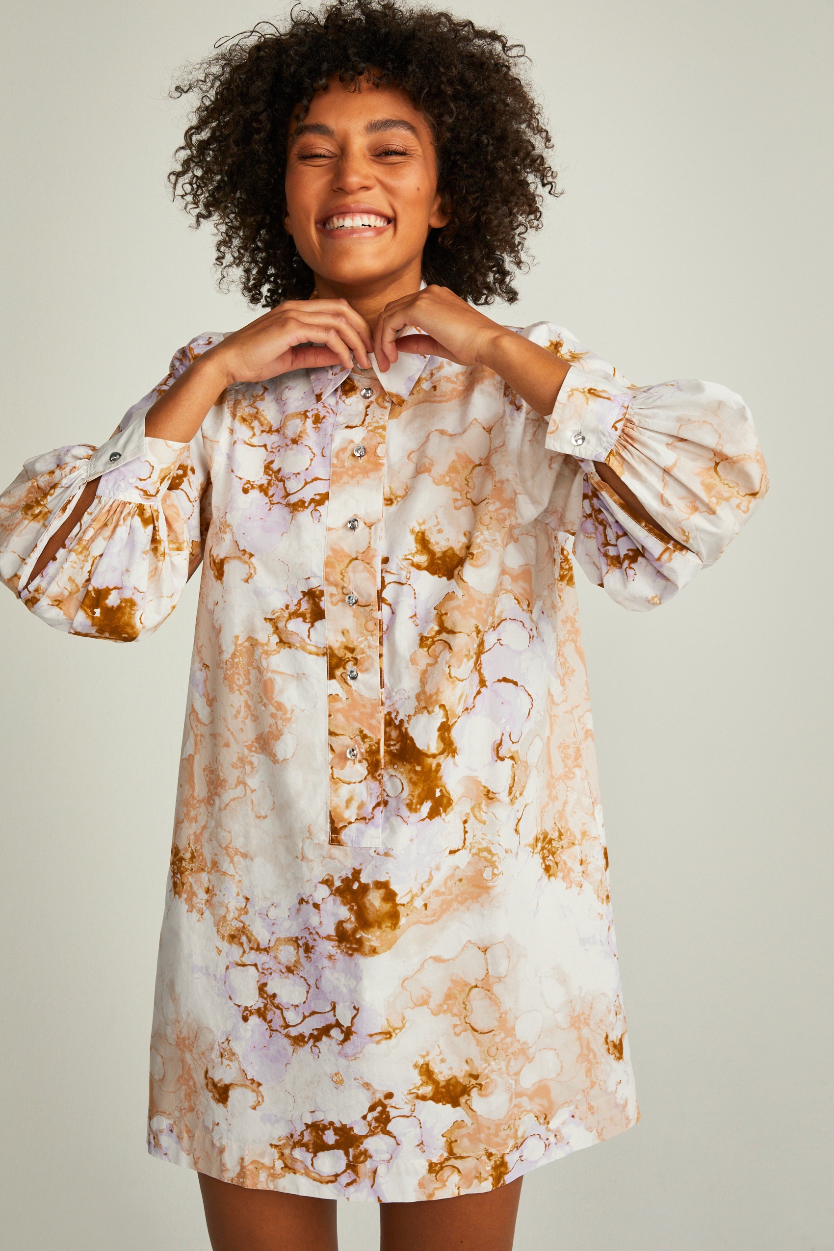 Second Female Lica Dress Pearled Ivory | MQ Marqet