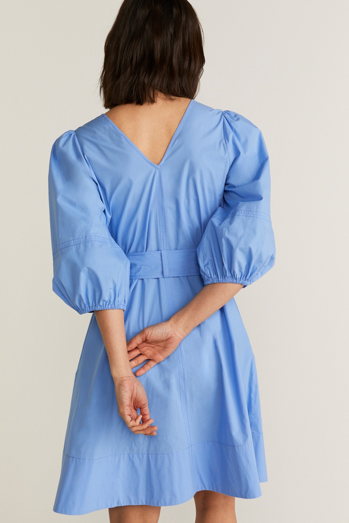 Second Female Ricamo Wrap Dress Provence | MQ Marqet