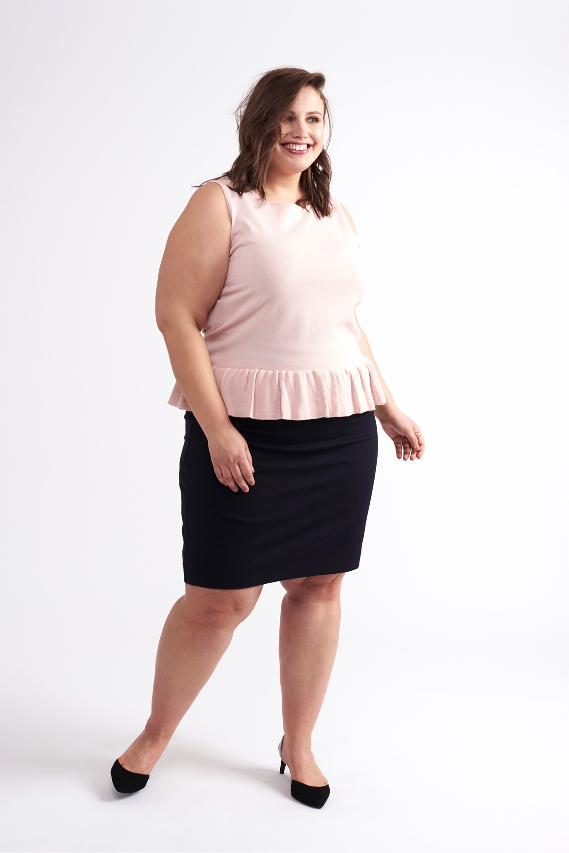 More by Stockh lm Freja Jumper Peach Whip | MQ Marqet