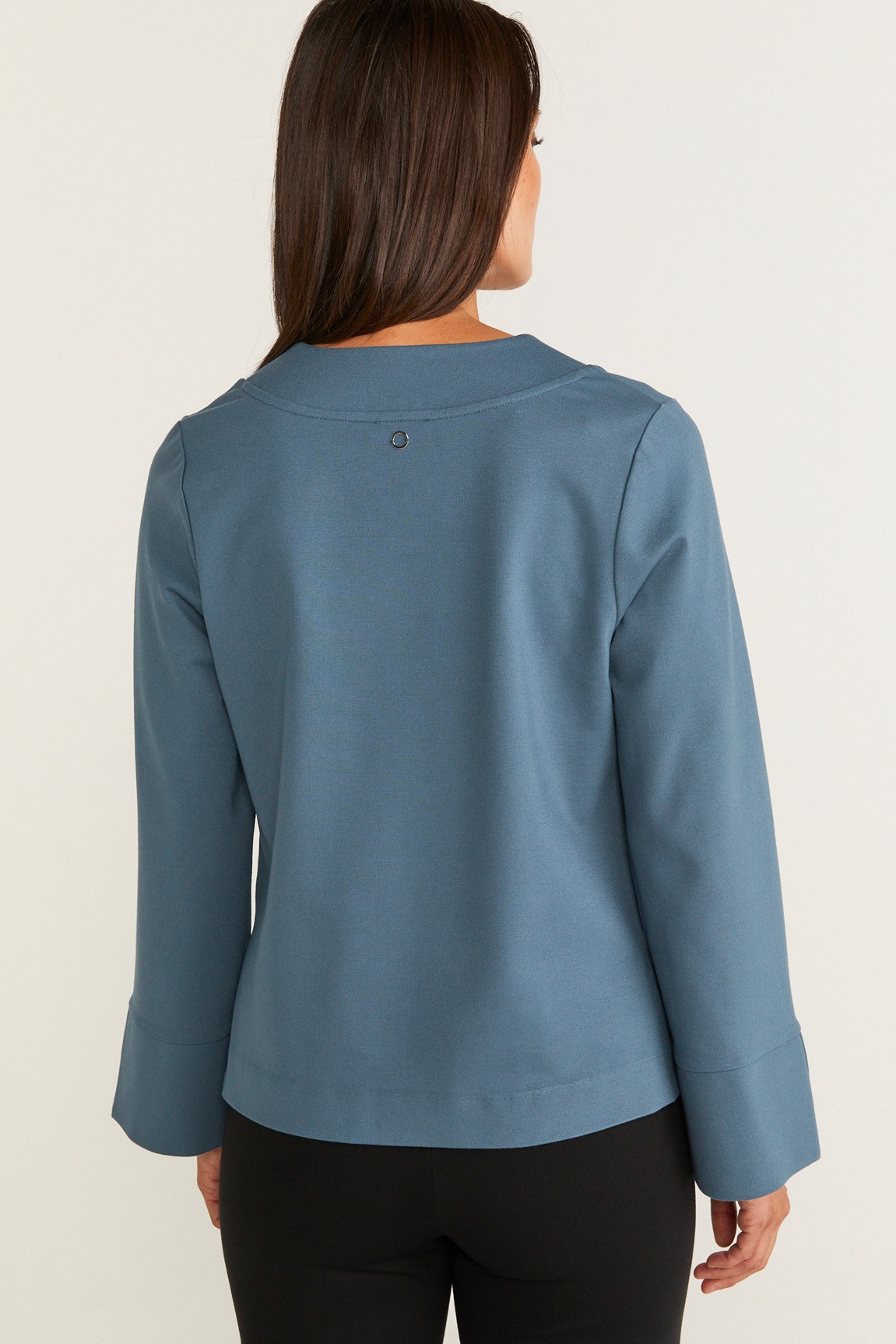 Stockh lm Katrine Top Bering Blue | MQ Marqet