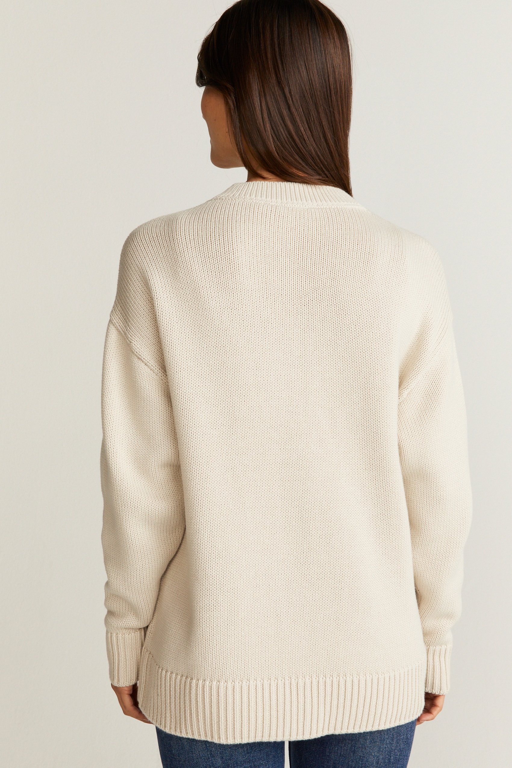 Dobber Alba Cardigan Offwhite | MQ Marqet