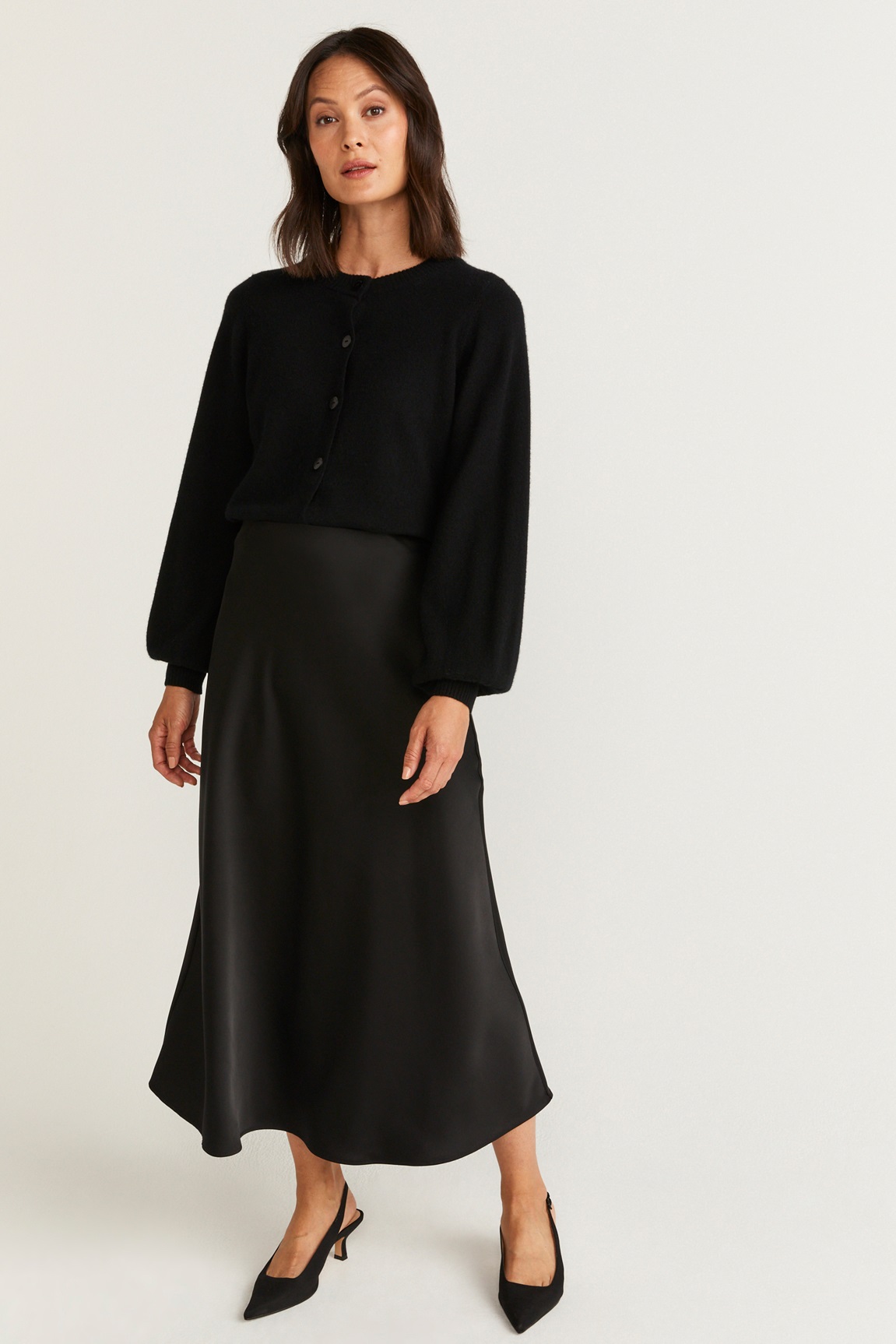 Stockh lm Lollo Cashmere Cardigan Black | MQ Marqet