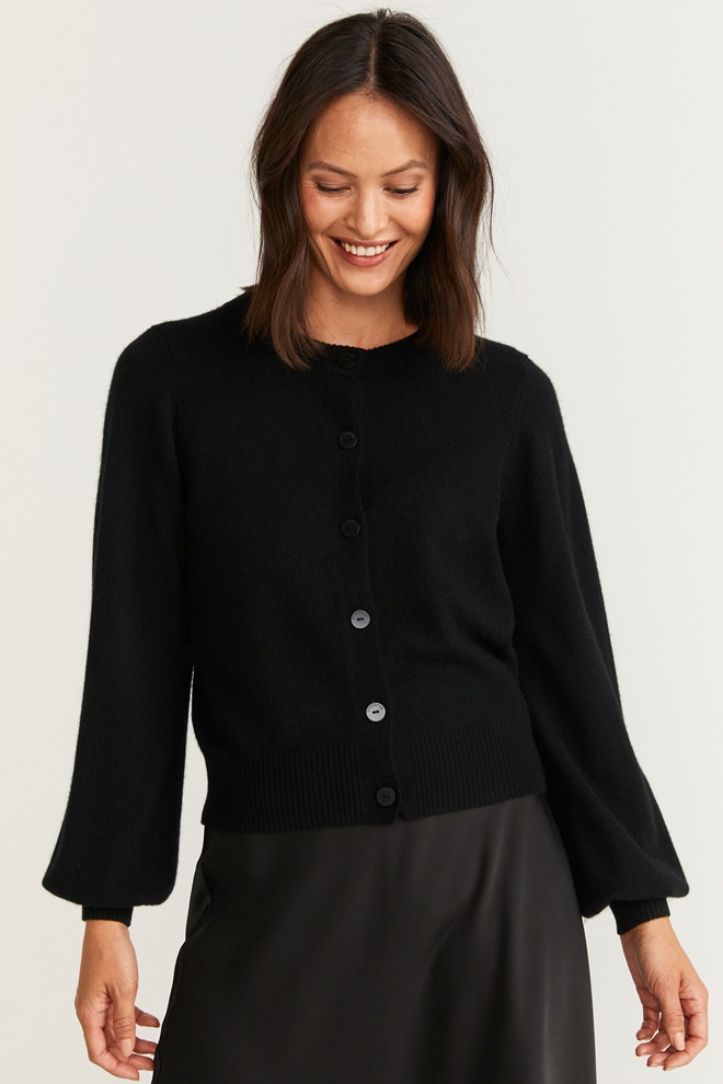 Dobber Rosie Knit Light Beige | MQ Marqet