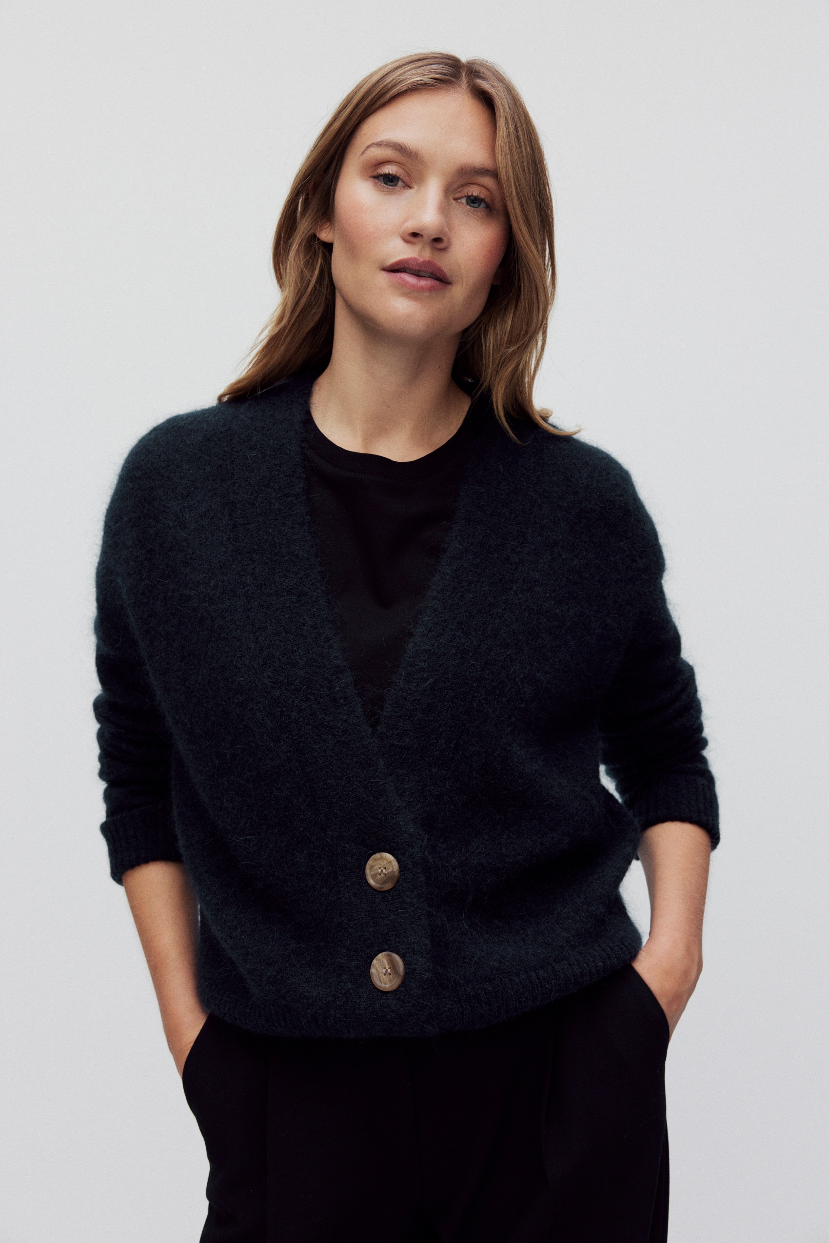 Second Female Brookline Knit Card Eclipse | MQ Marqet