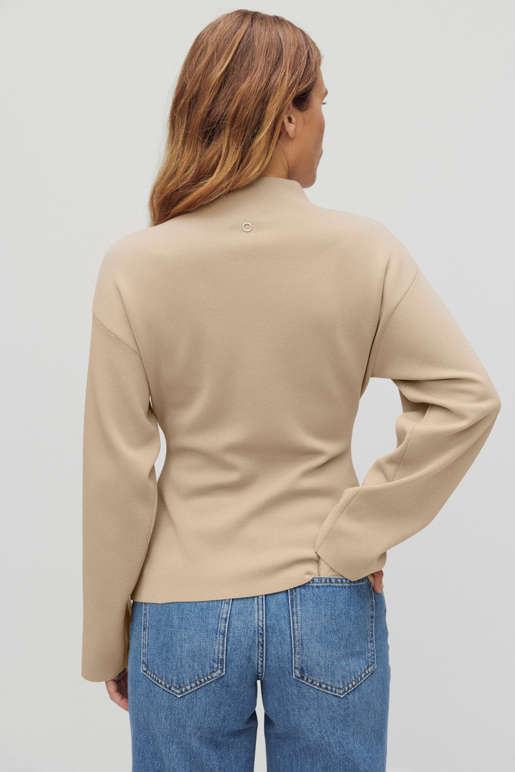 Stockh lm Studio Grace Knit Beige | MQ Marqet