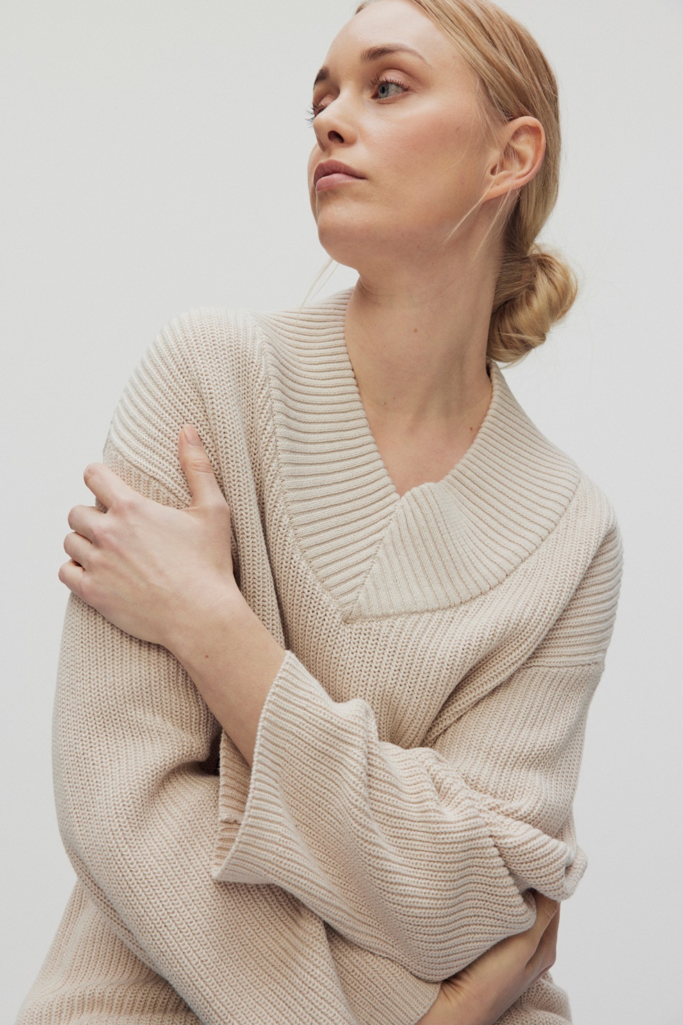 Dobber Rue Knit Beige | MQ Marqet