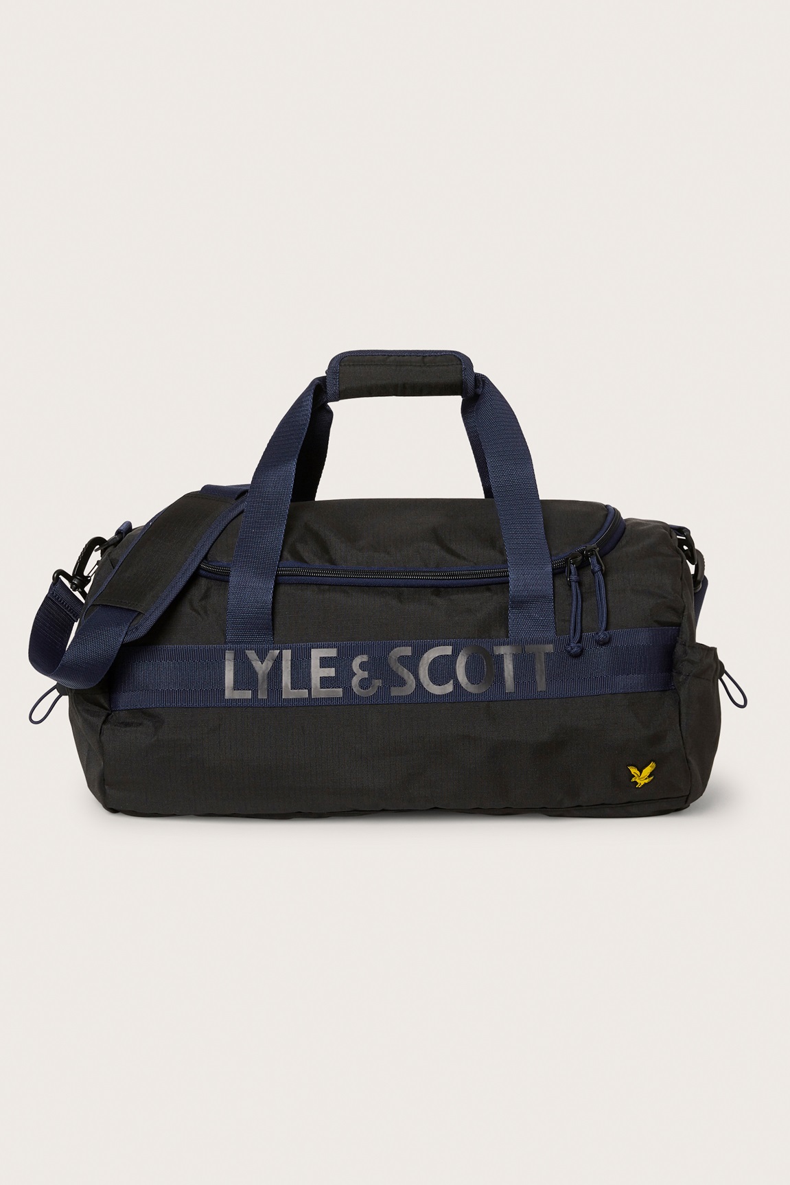 Lyle & Scott Duffel Bag True Black | MQ Marqet