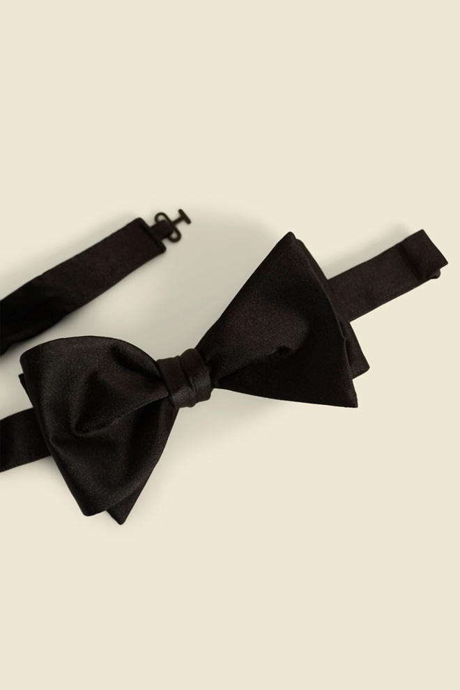 Bläck Black Tie Shirt White | MQ Marqet