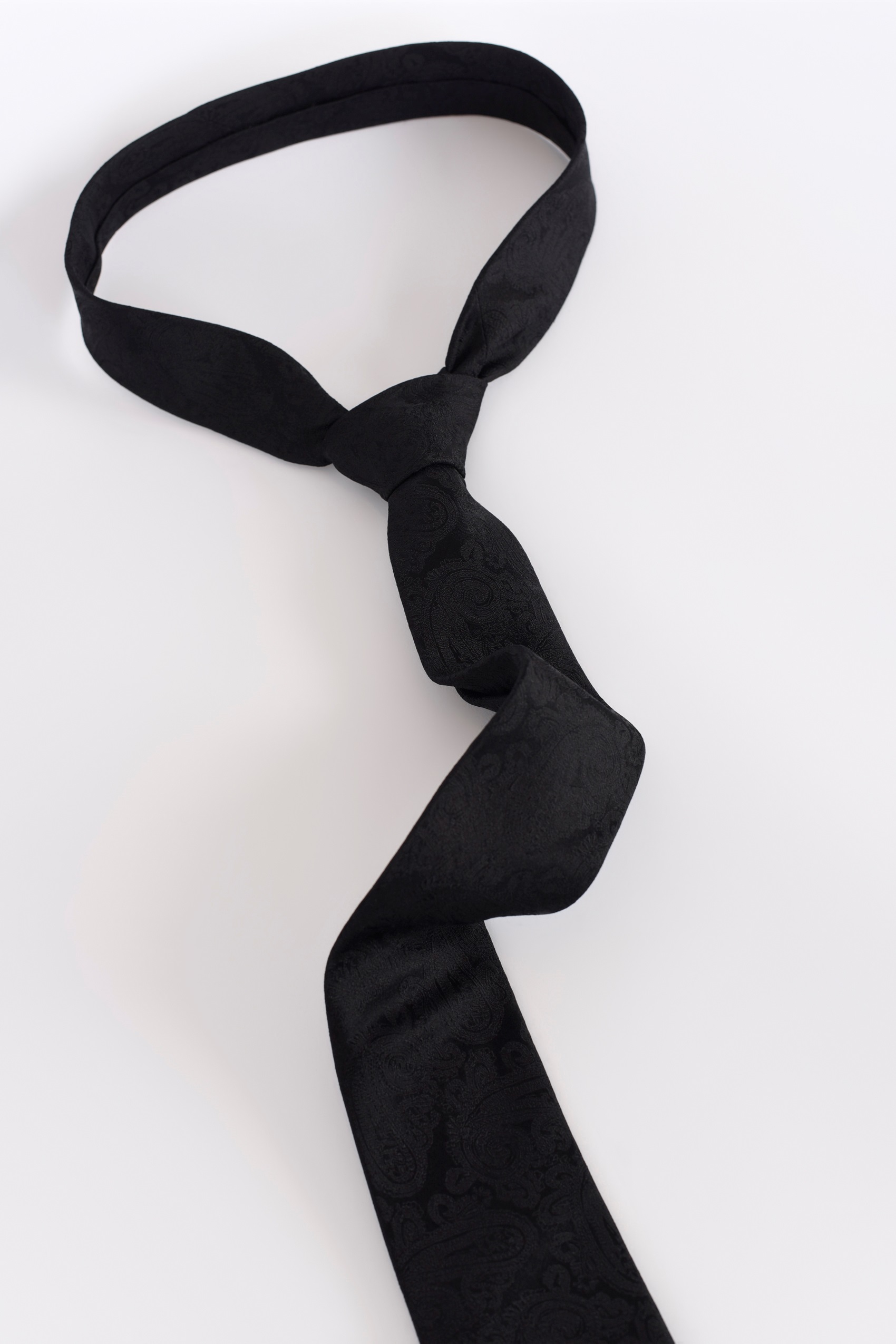 Bläck Walter Tie Black. | MQ Marqet