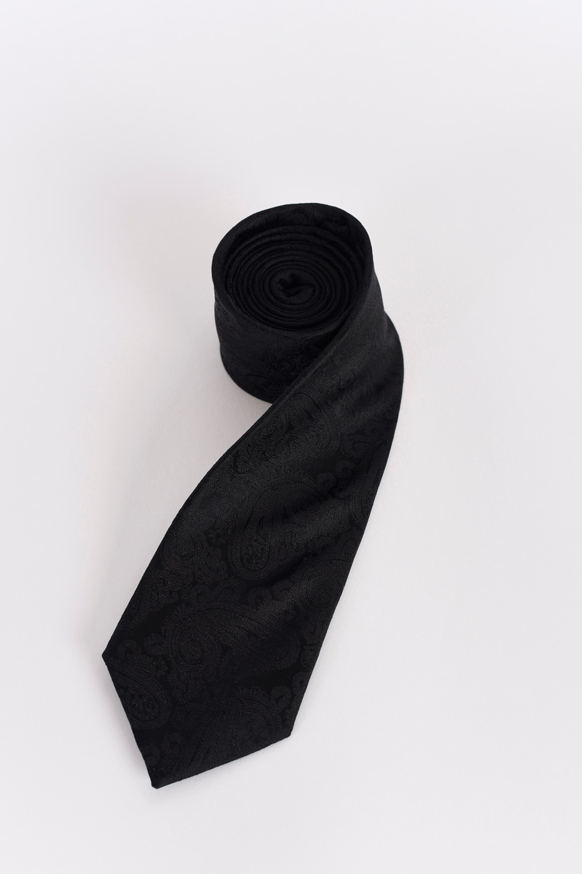 Bläck Walter Tie Black. | MQ Marqet