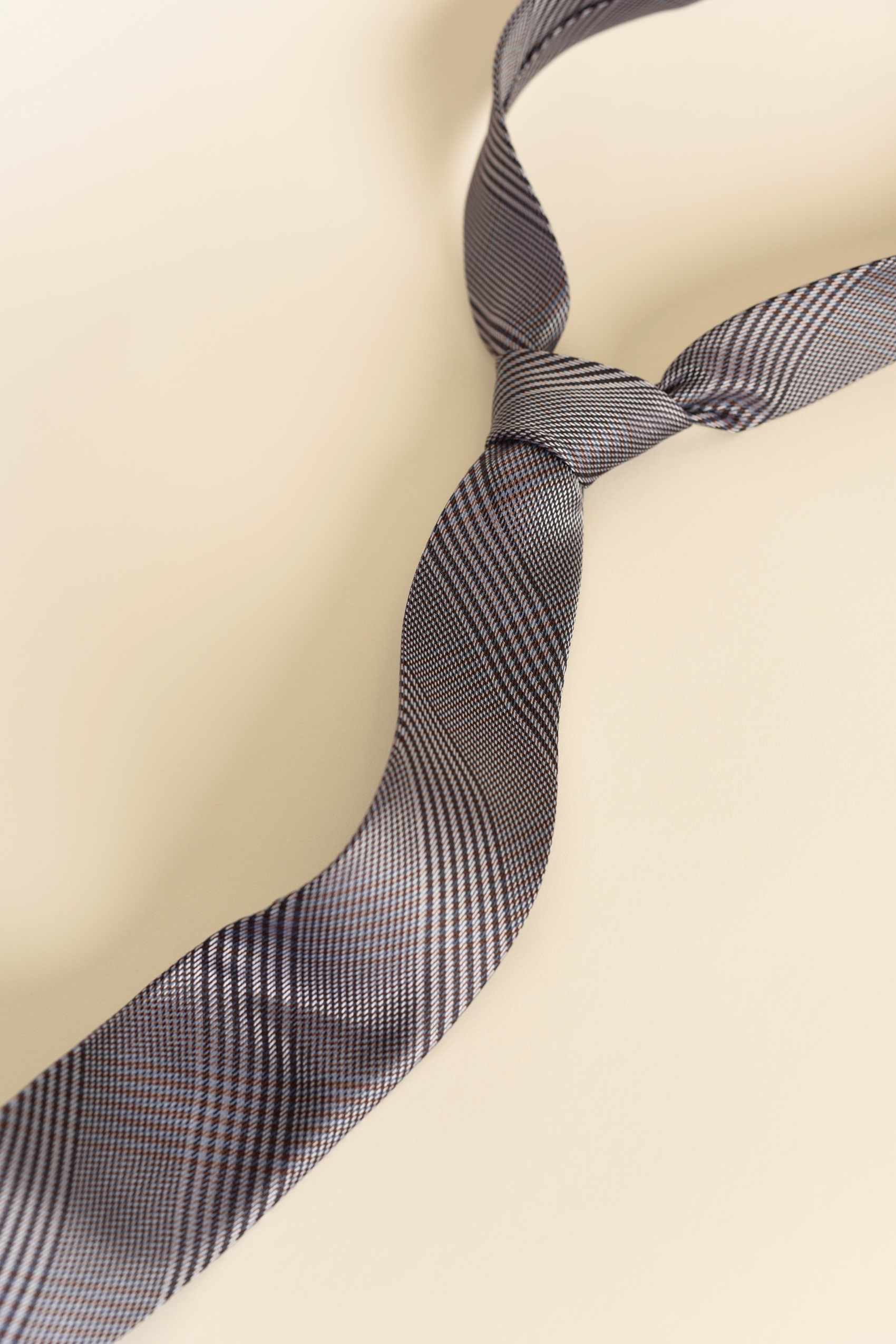 Bläck Check Tie Check | MQ Marqet