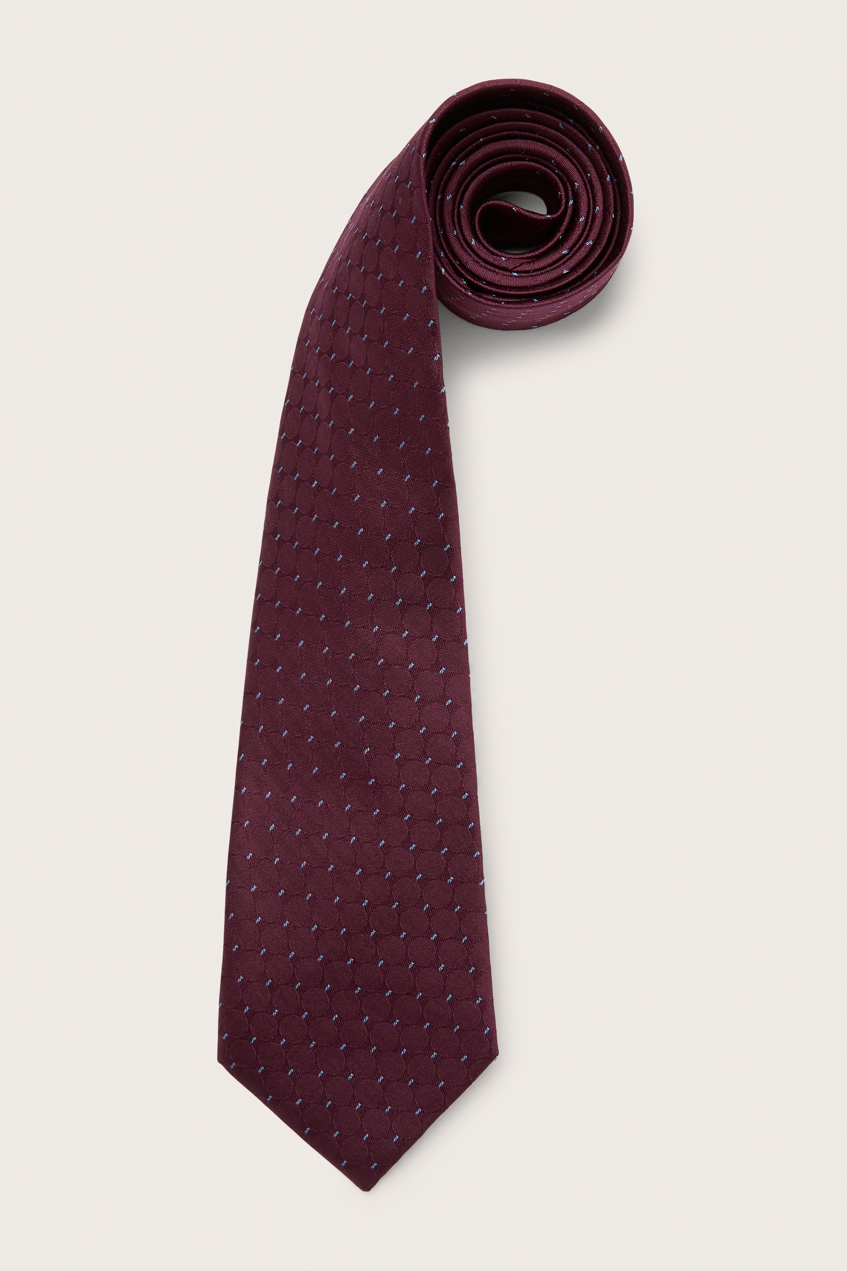 Bläck Theodore Tie Burgundy | MQ Marqet
