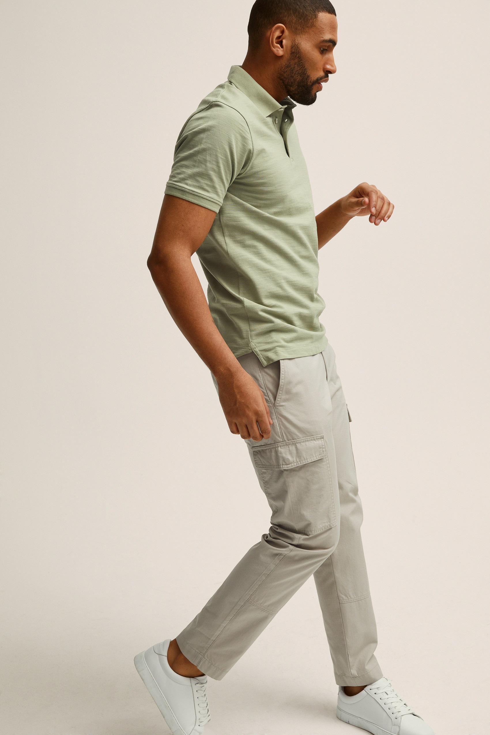 Dobber Robert Cargo Trouser Beige | MQ Marqet