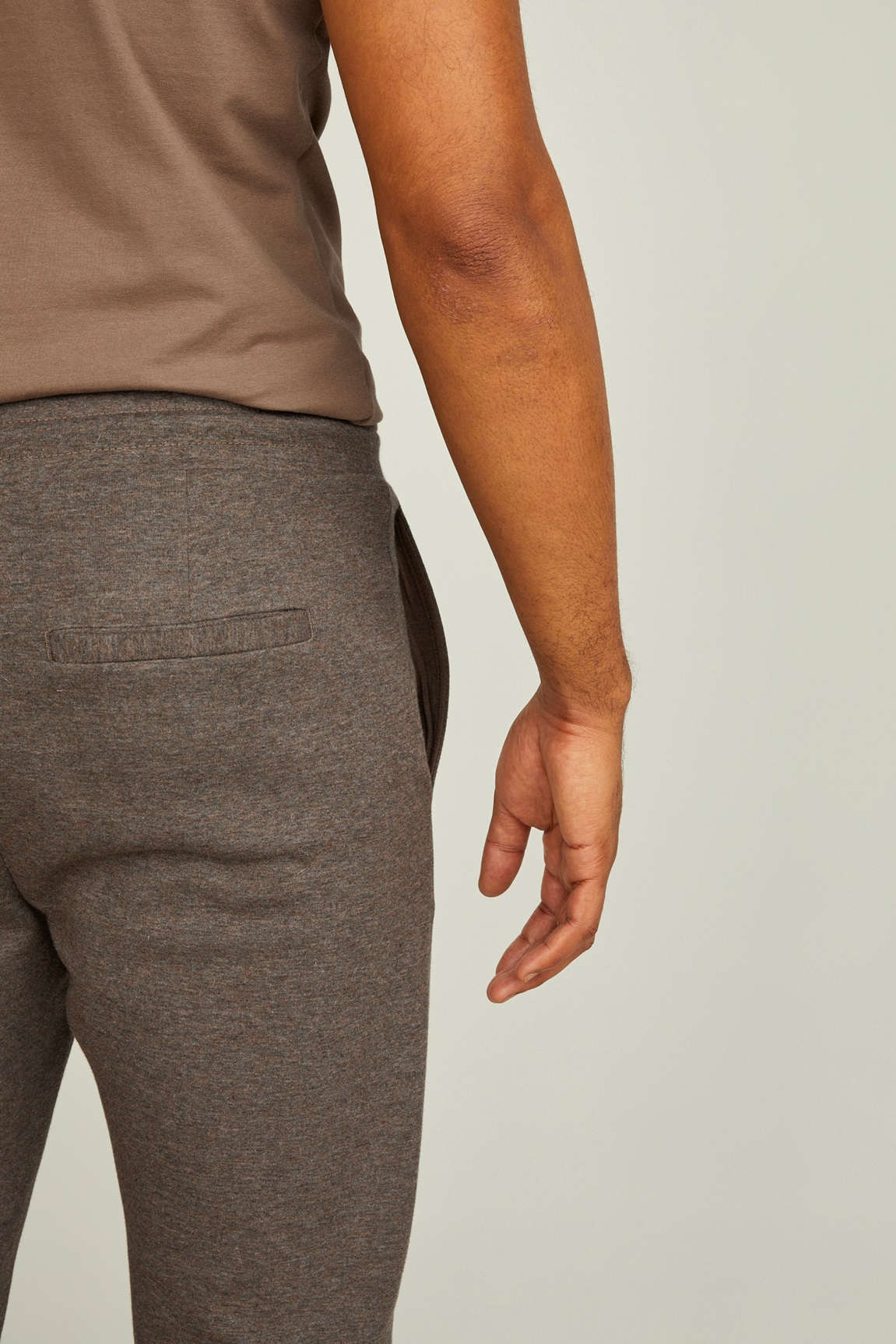 Bläck Alex Sweatpants Greige Mel | MQ Marqet