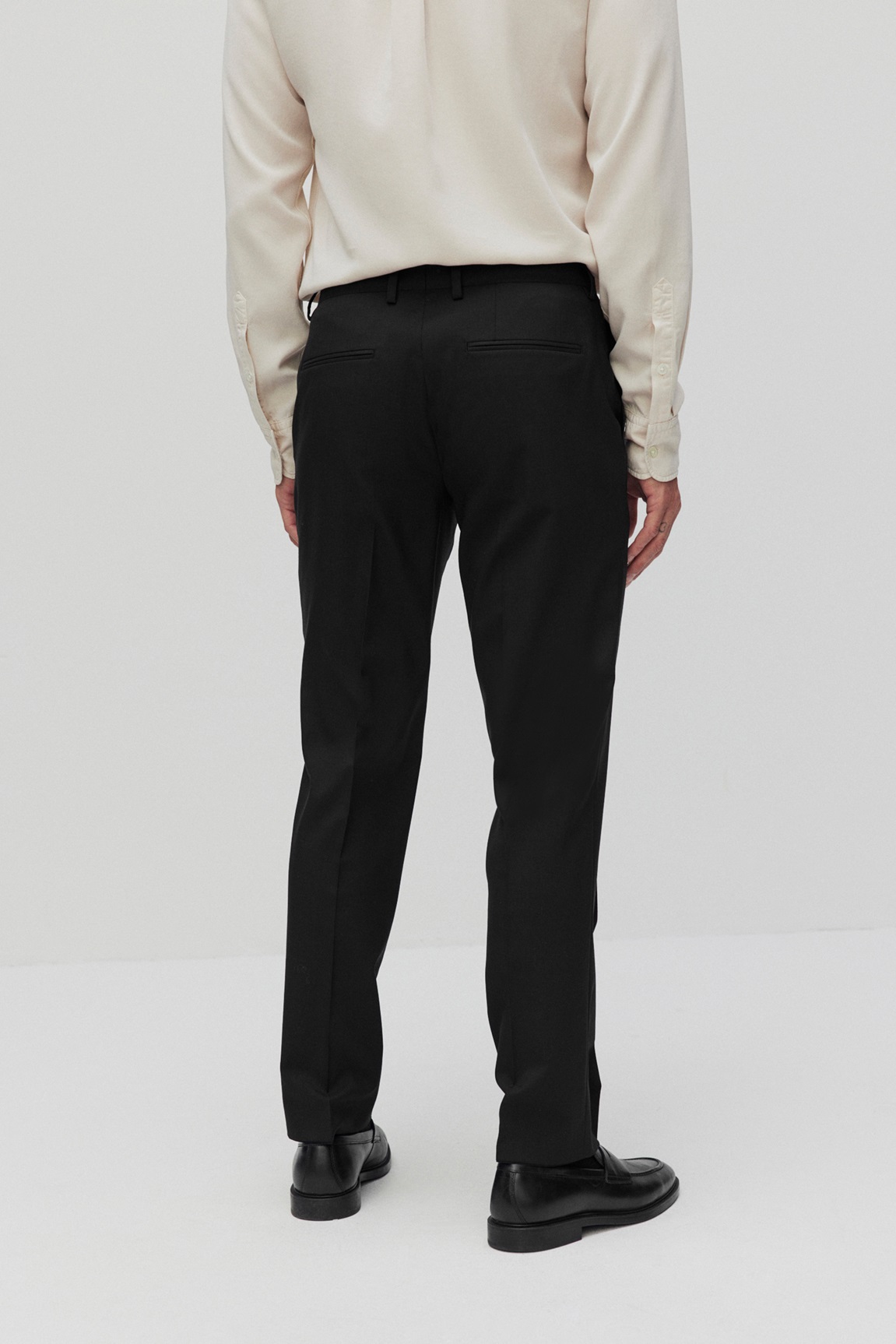 Bläck Reginald Trousers Black | MQ Marqet
