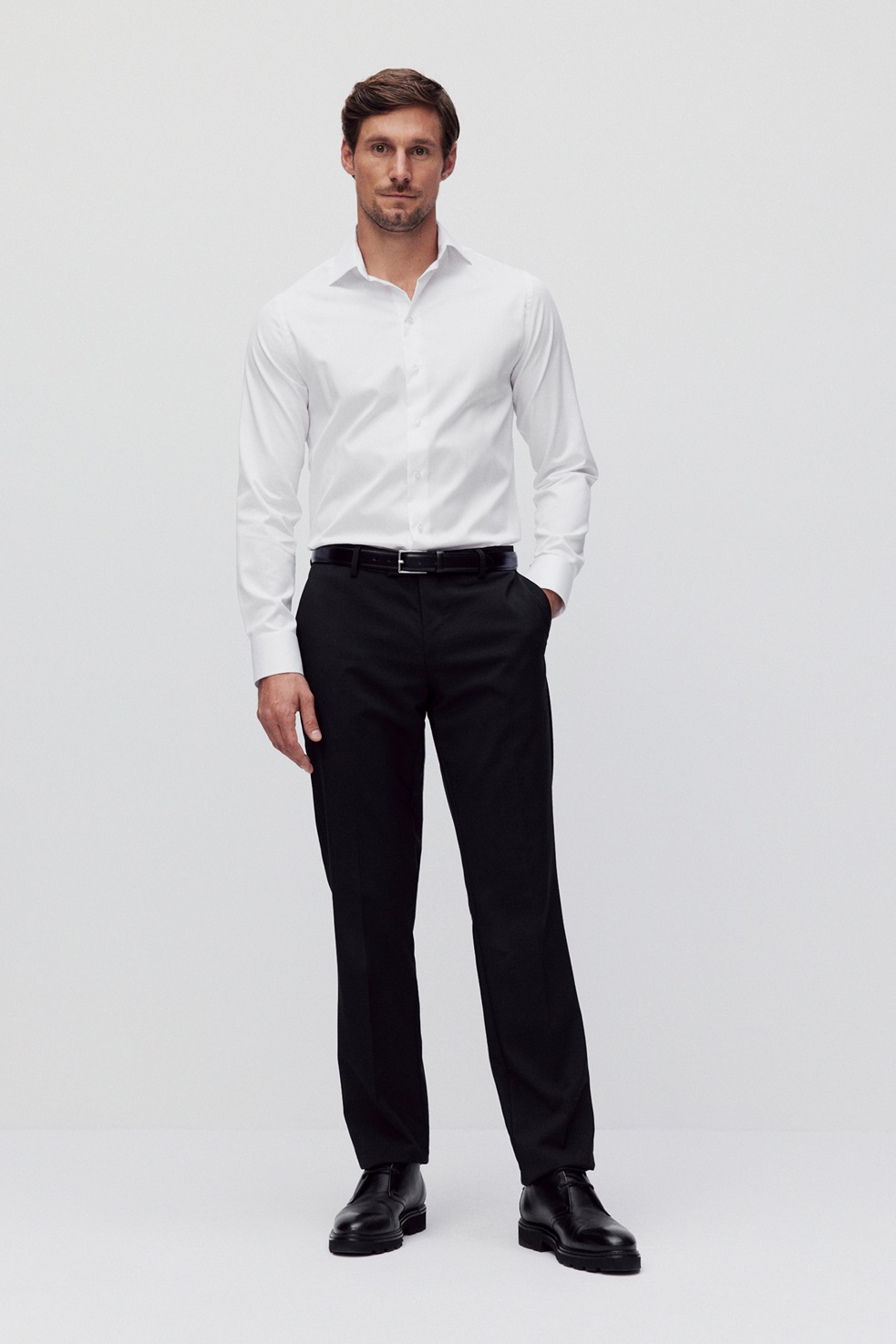 Bläck Reginald Trousers Black | MQ Marqet