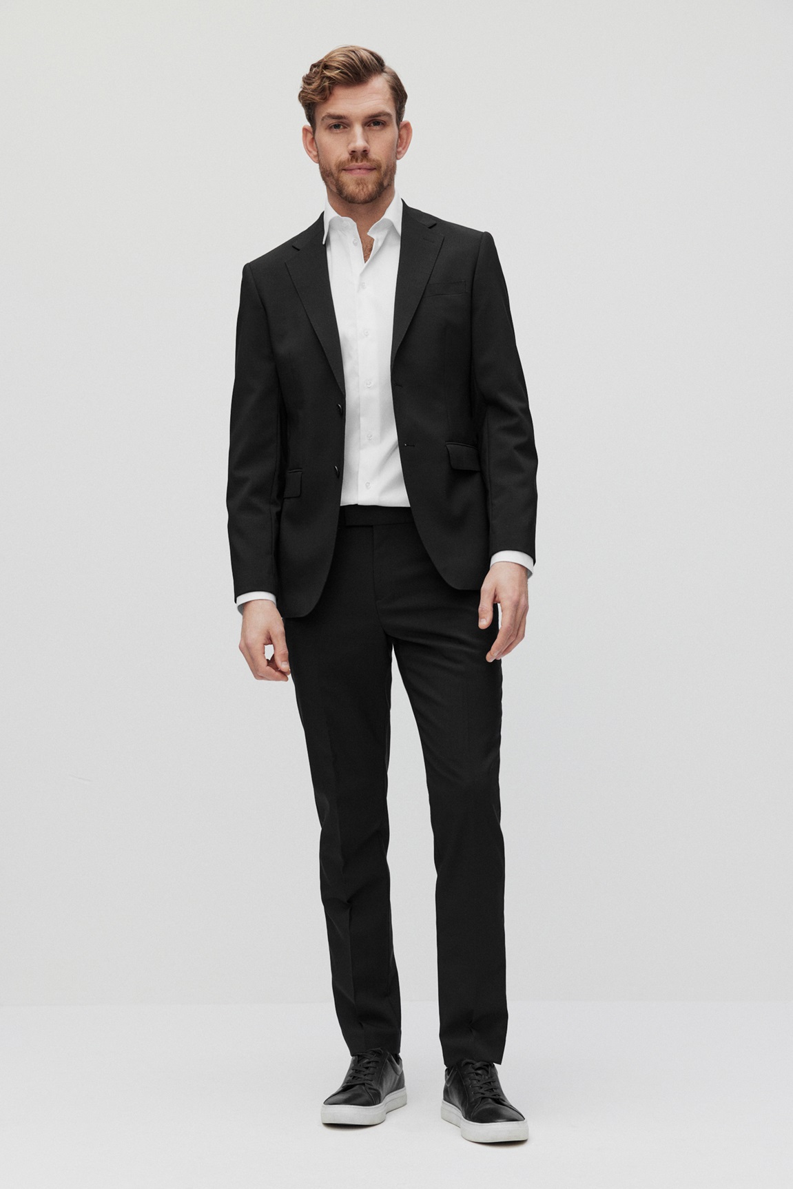 Bläck Taylor Trousers Black | MQ Marqet
