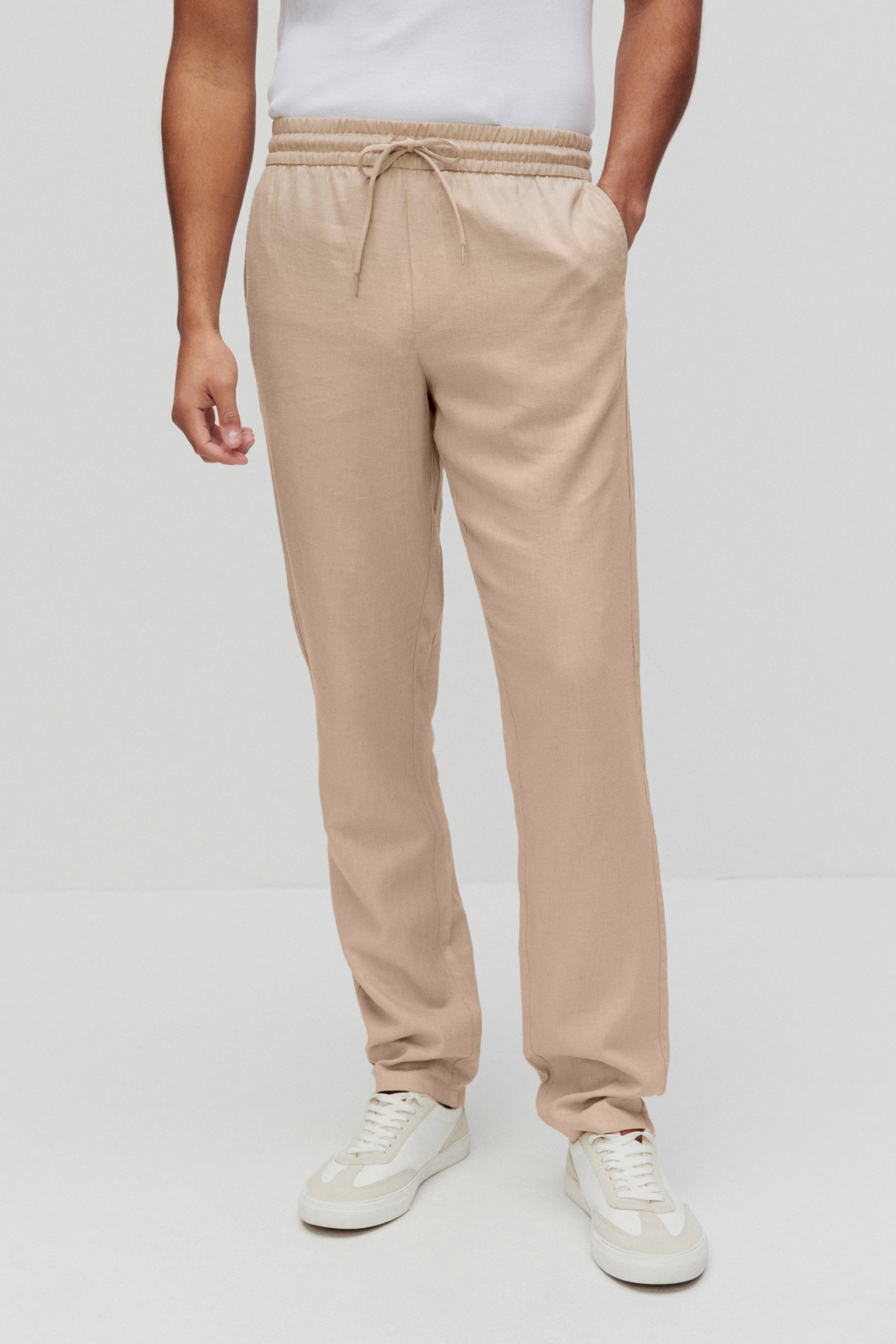LES DEUX Patrick Pants Light Sand | MQ Marqet