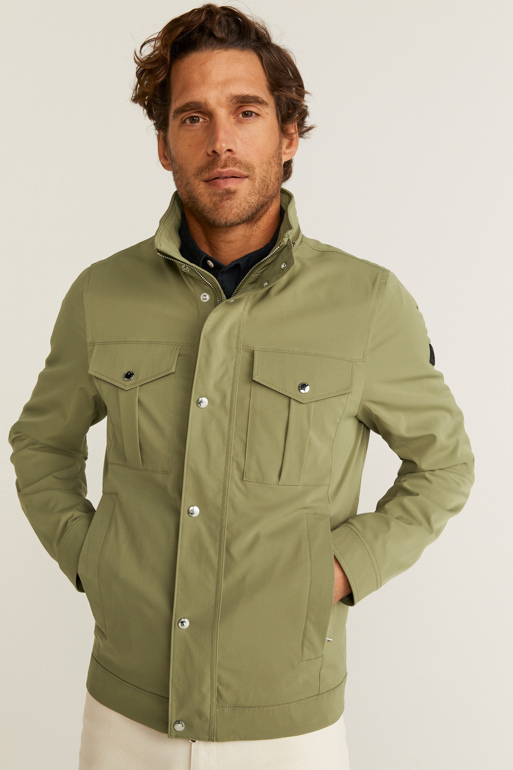 J.LINDEBERG Bailey Jacket Aloe | MQ Marqet