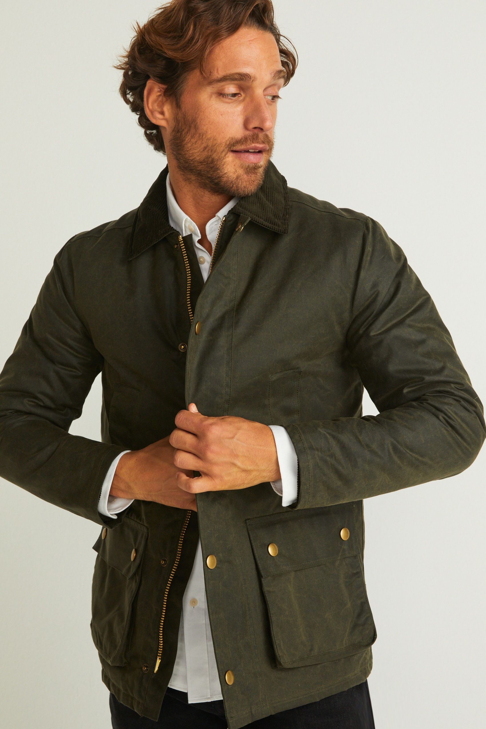 Brixtol Textiles Curtis Olive | MQ Marqet