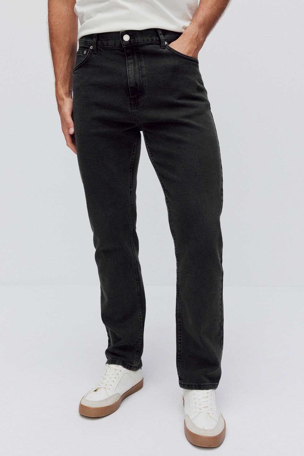 Dobber Memento Relaxed Fit Black Wash | MQ Marqet
