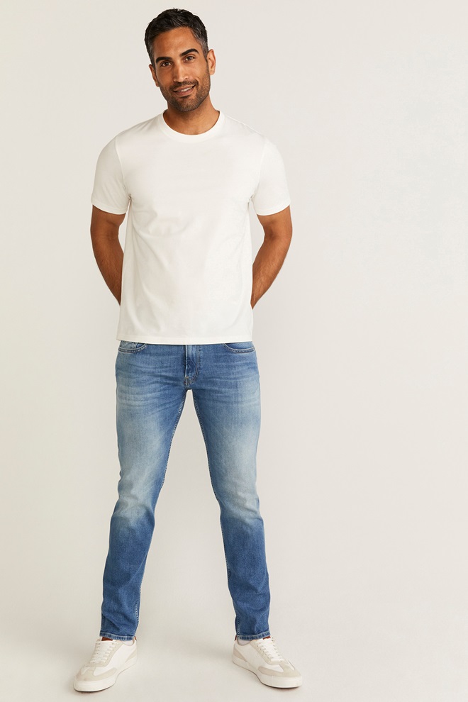 Slim fit jeans för herrar | Investera i ett par snygga slimmade denim!