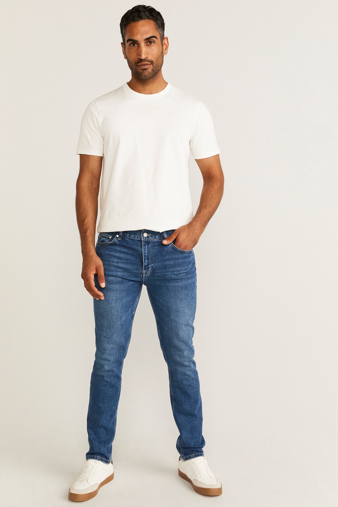 Dobber Omni Slim Fit Dark Skies | MQ Marqet