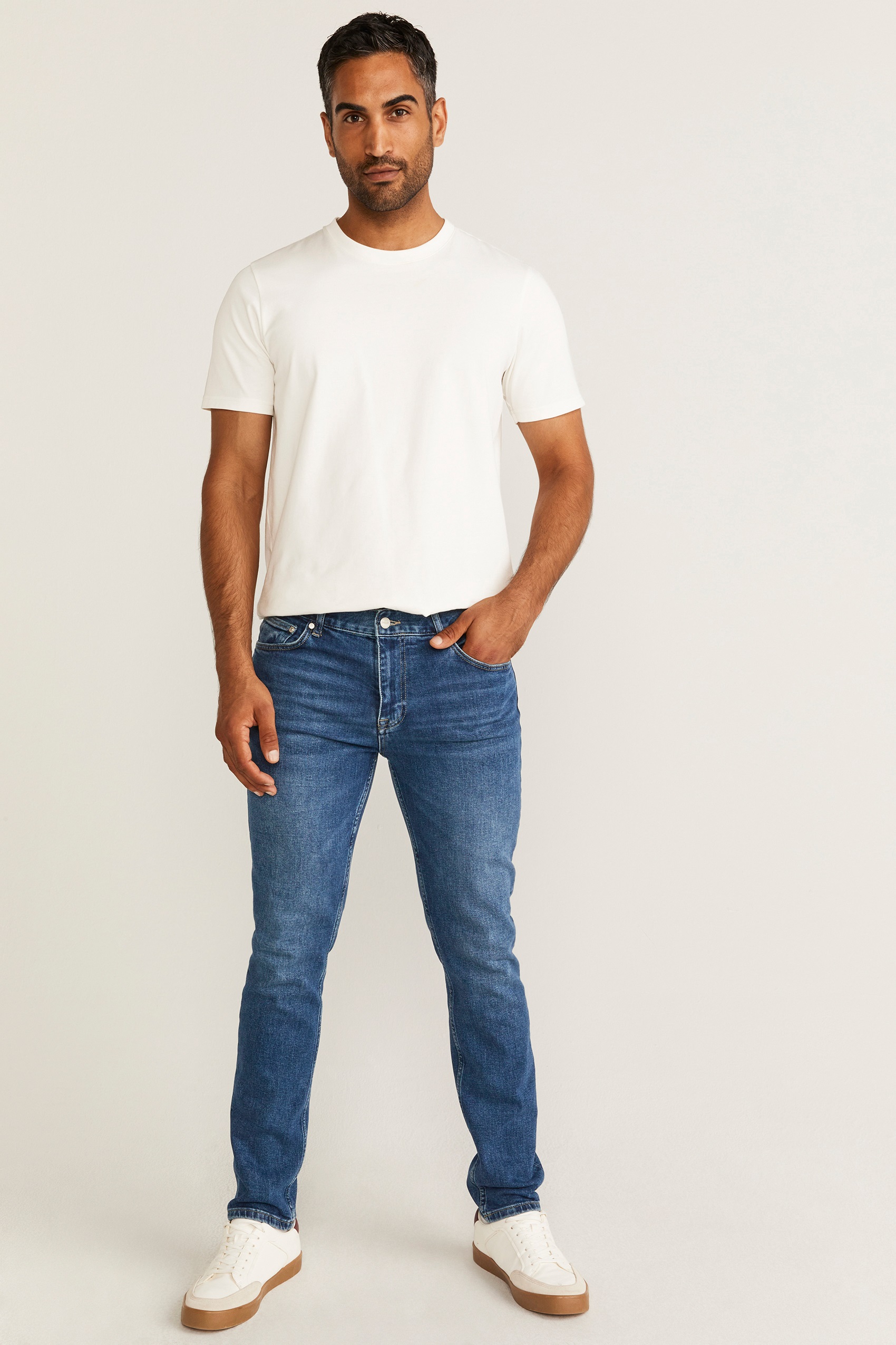 Dobber Omni Slim Fit Dark Skies | MQ Marqet