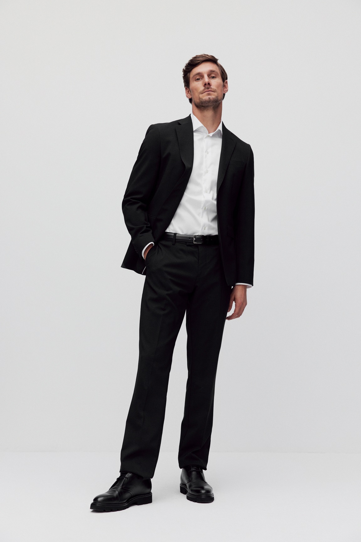 Bläck Reginald Blazer Black | MQ Marqet