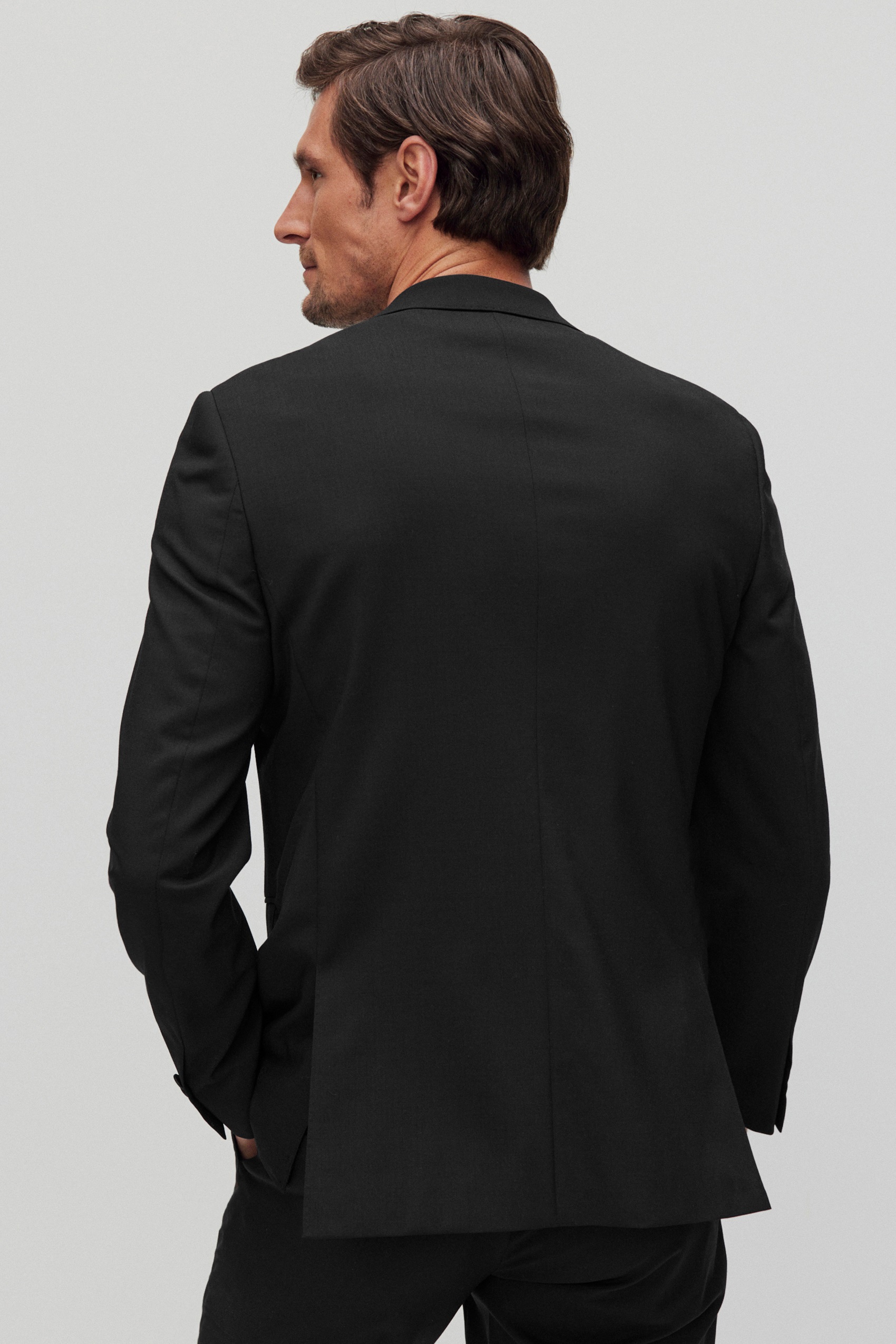 Bläck Reginald Blazer Black | MQ Marqet