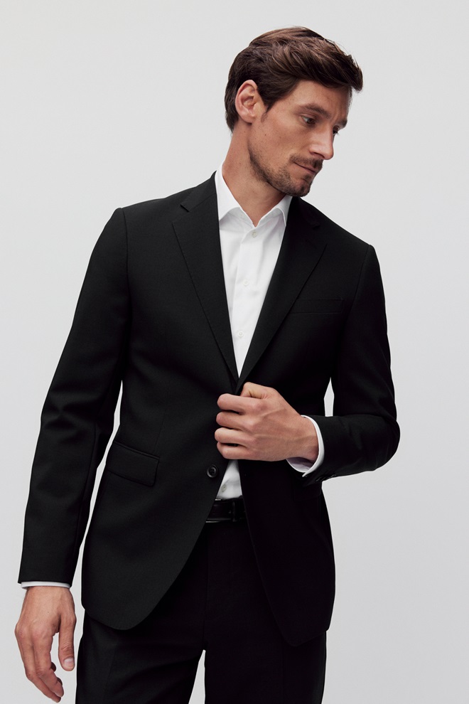 Bläck Taylor Blazer Black | MQ Marqet
