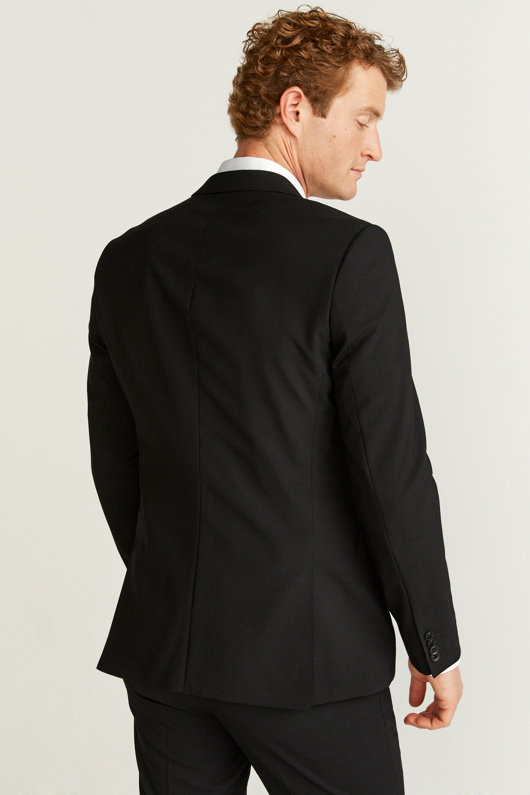 Bläck Taylor Blazer Black | MQ Marqet