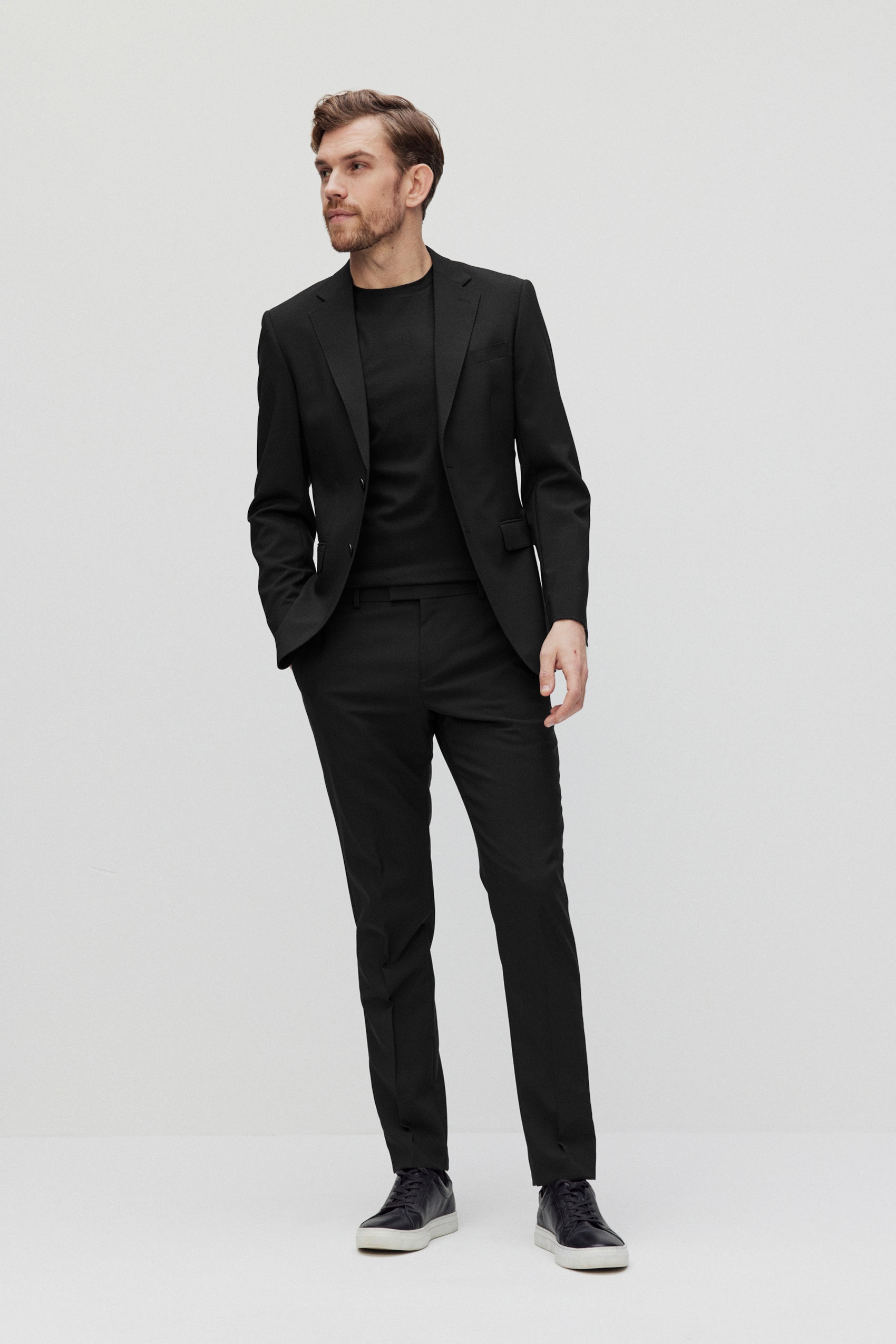 Bläck Taylor Blazer Black | MQ Marqet