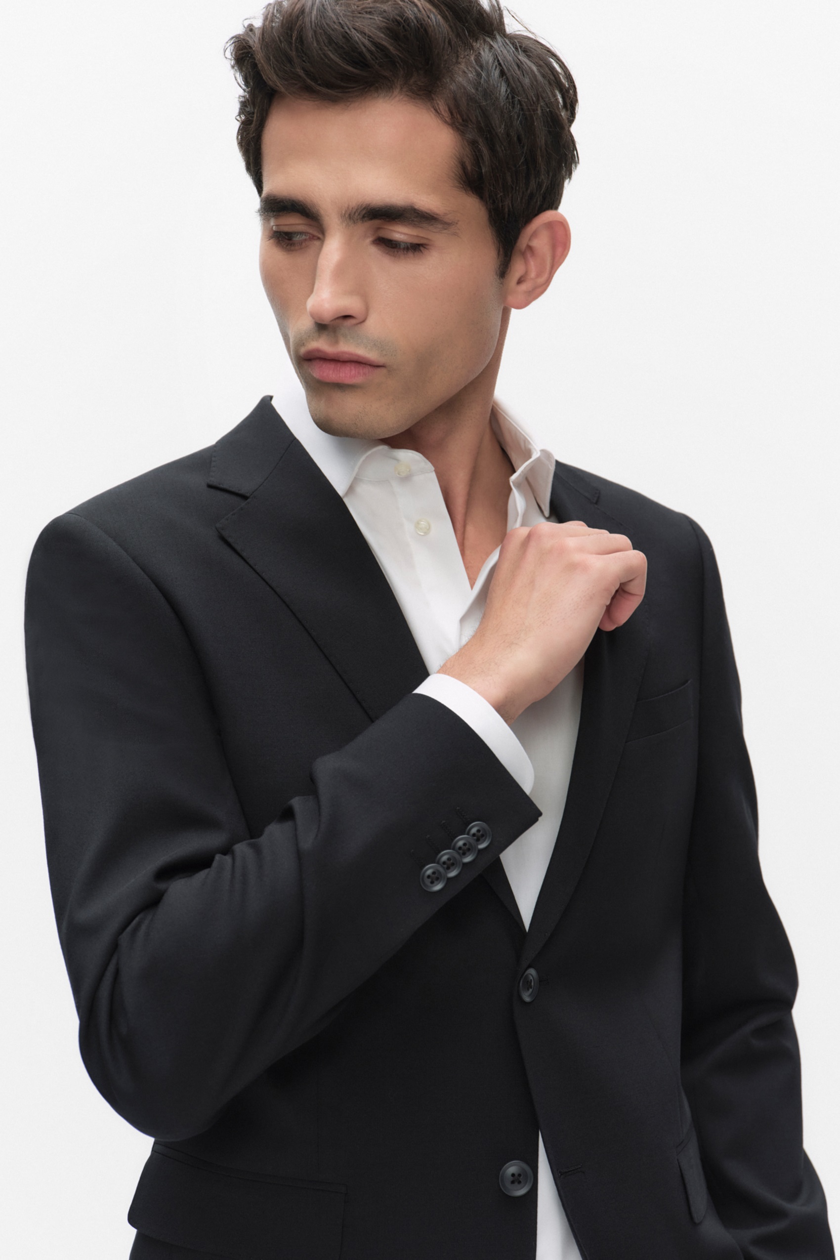 Bläck Taylor Blazer Black | MQ Marqet