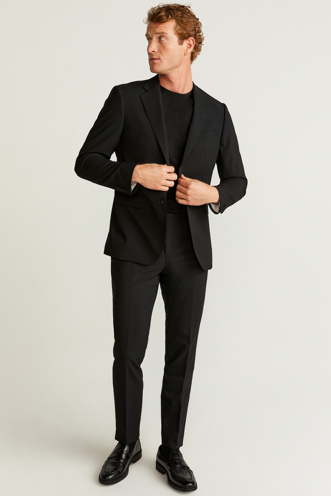 Bläck Taylor Blazer Black | MQ Marqet